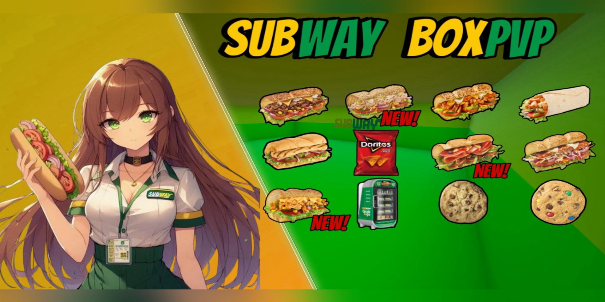 SUBWAY BOX PVP 📦 4491-5853-7427 by mikreylii - Fortnite Creative Map ...