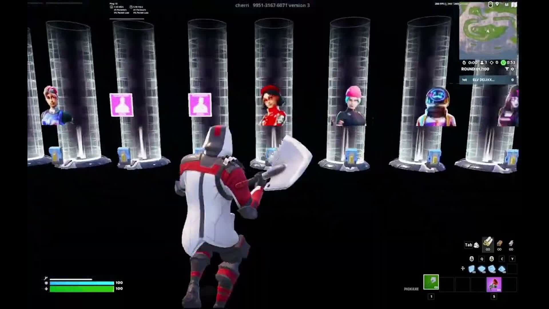 😈ALL OG SKINS 1V1😈 5132-9858-4821 by papus77 - Fortnite Creative Map Code - Fortnite.GG