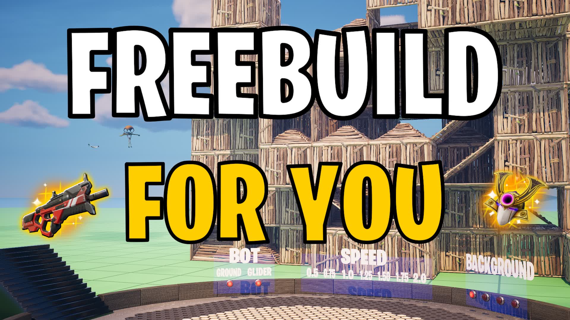 FREEBUILD MAP FOR YOU 7876-6382-4270 by tete_fn - Fortnite Creative Map ...