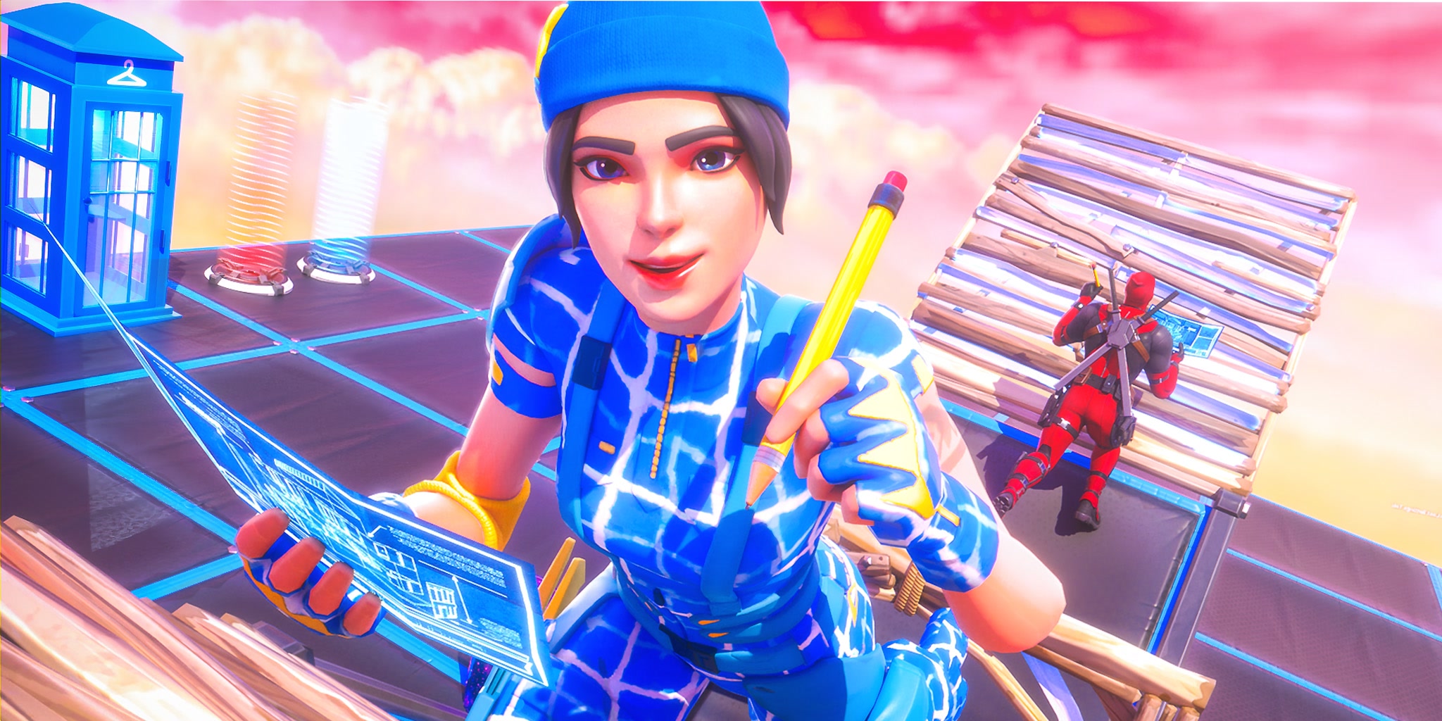 1v1 Build Fight 6890-1316-6883 by juli22 - Fortnite Creative Map Code - Fortnite.GG