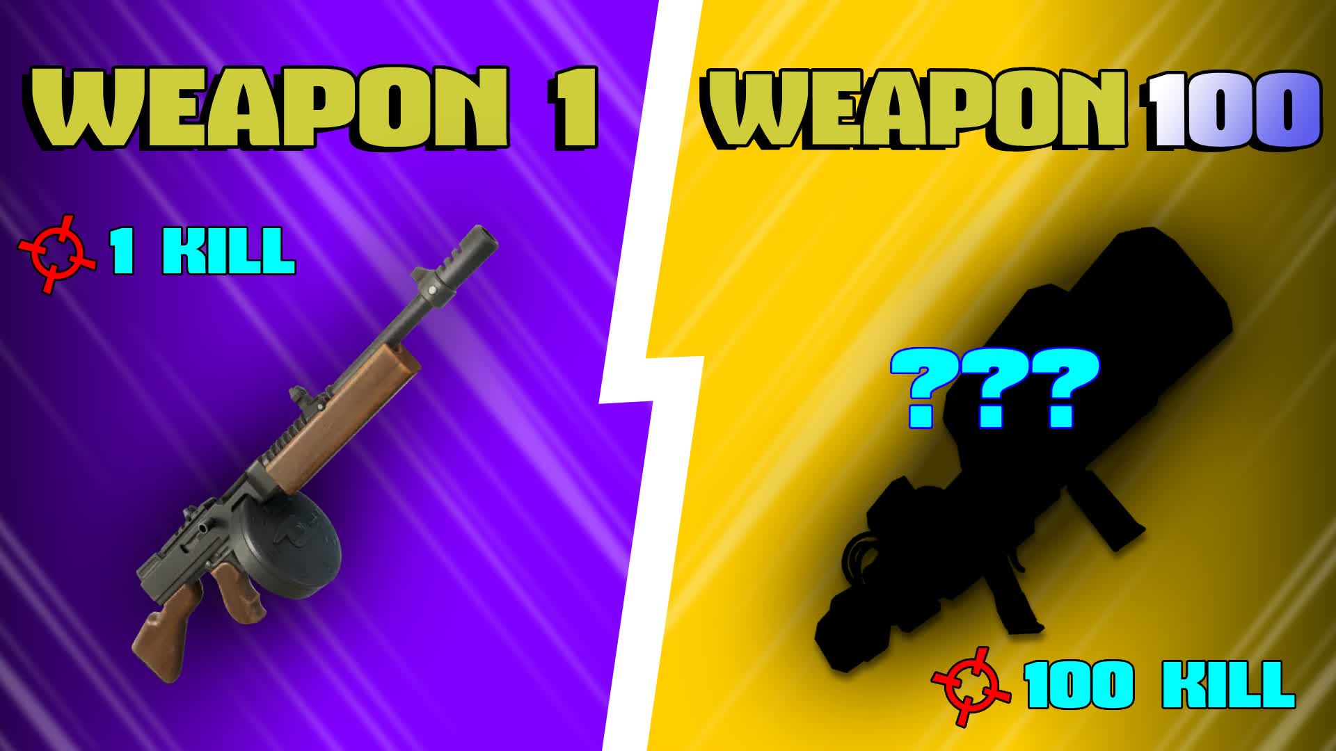 Fortilla ONE SHOT GUN GAME 4113-7656-7280 by bennyhab - Fortnite ...