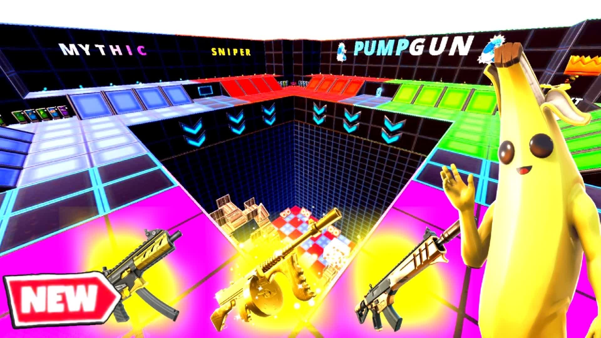 COLORS FIGHT BOX🔵🔴 7855-1472-3045 by bananifn - Fortnite