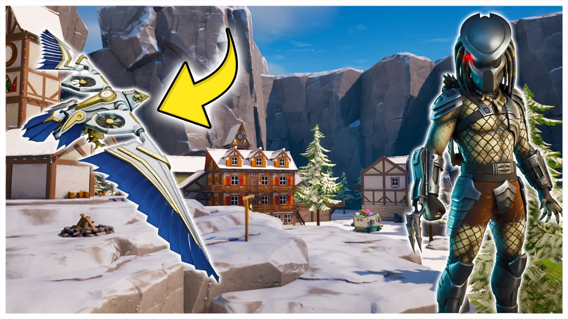 Predator Team DeathMatch 0807-3701-8395 by birra - Fortnite Creative ...