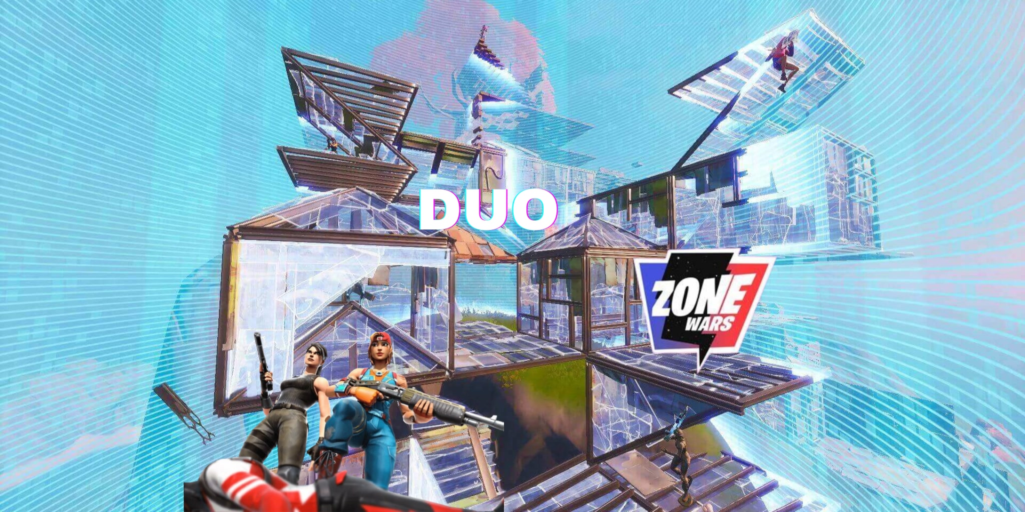 ZONE WARS DUO 9147-0279-6379 by tangoma - Fortnite Creative Map Code - Fortnite.GG