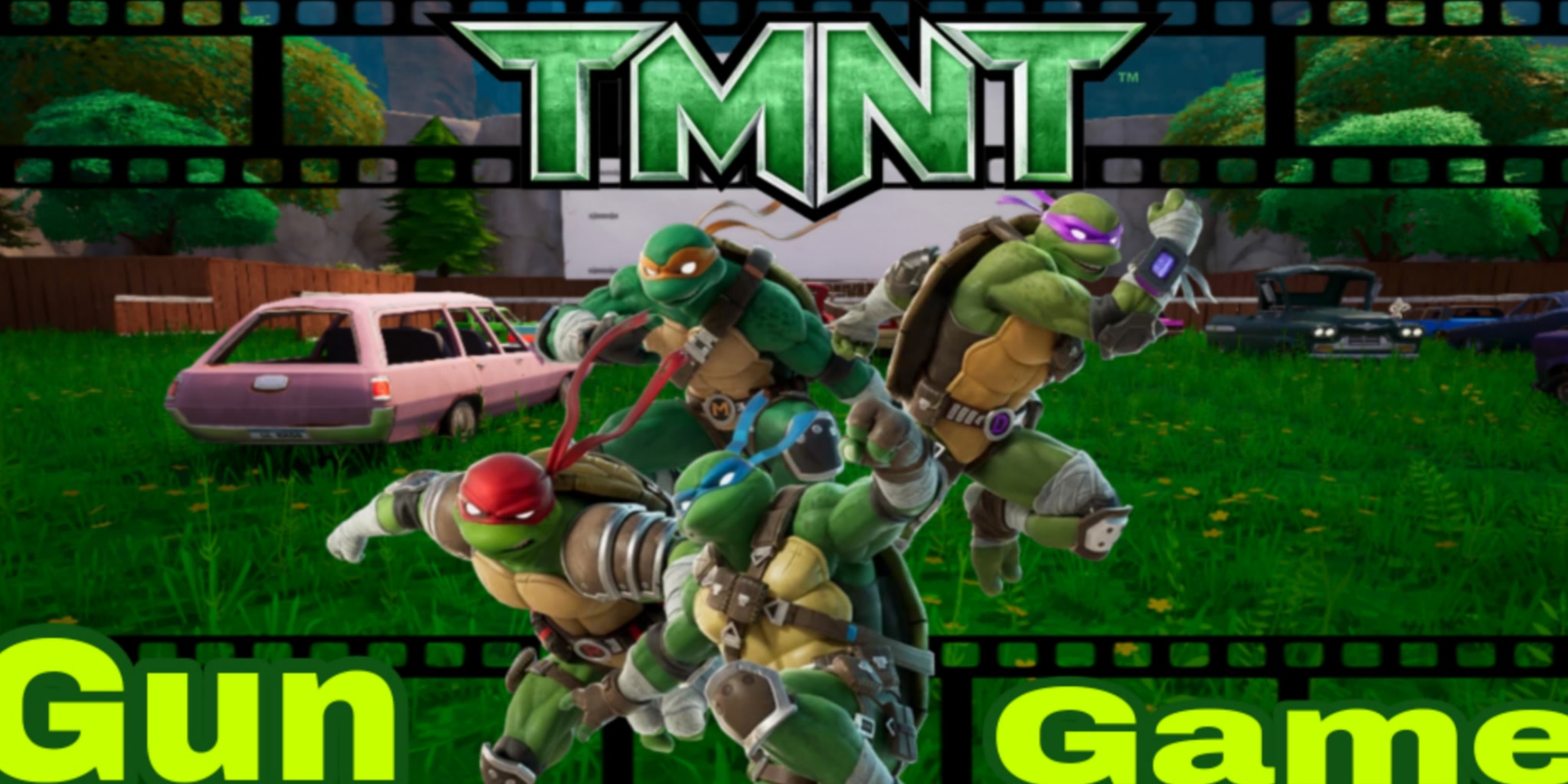 TMNT Risky Reels Gun Game 8107-4997-3384 by yesimnick - Fortnite ...