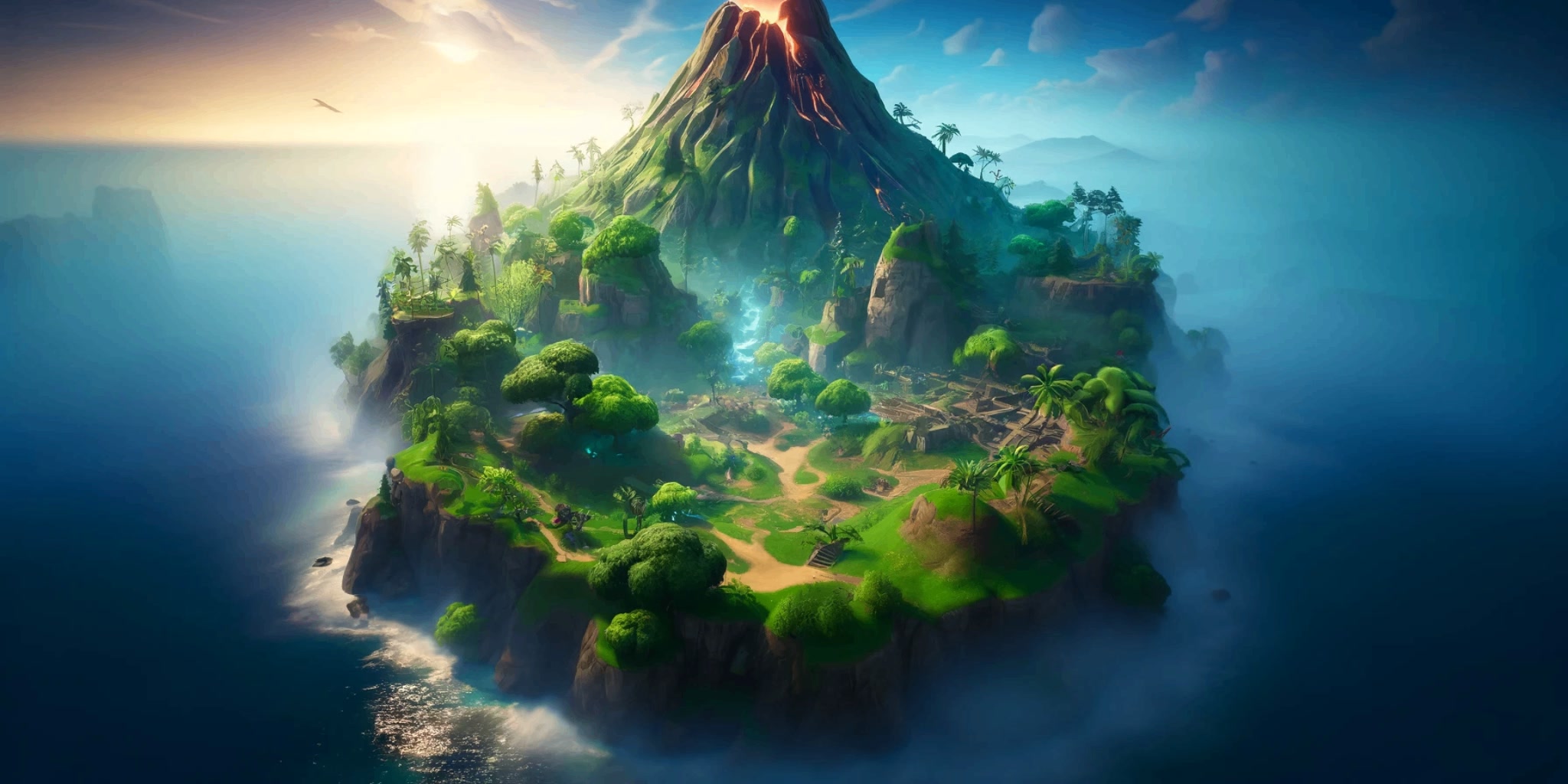 SNIPER ONLY VOLCANO 4797-3298-7360 by futubb - Fortnite Creative Map ...