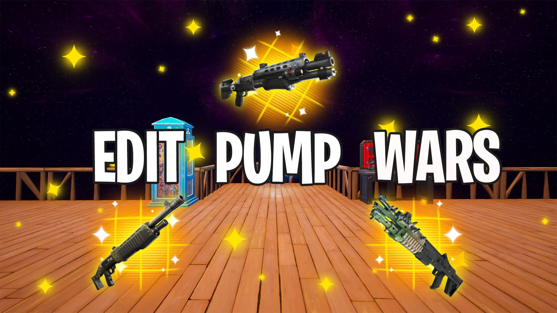 ️EDIT PUMP WARS🎯FFA📝 2438-4819-9693 by as29 - Fortnite Creative Map Code - Fortnite.GG