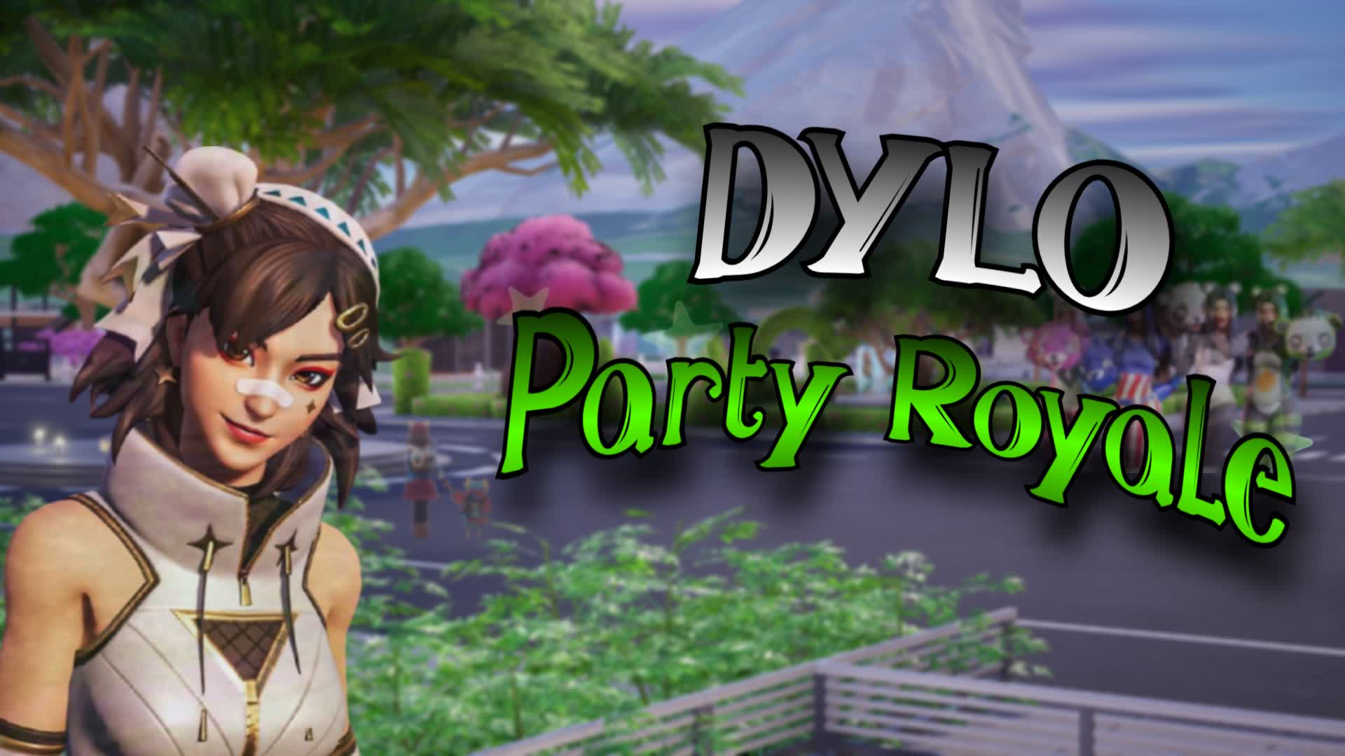 DYLO Party Royale 6905-5692-3378 by qy7 - Fortnite Creative Map Code - Fortnite.GG
