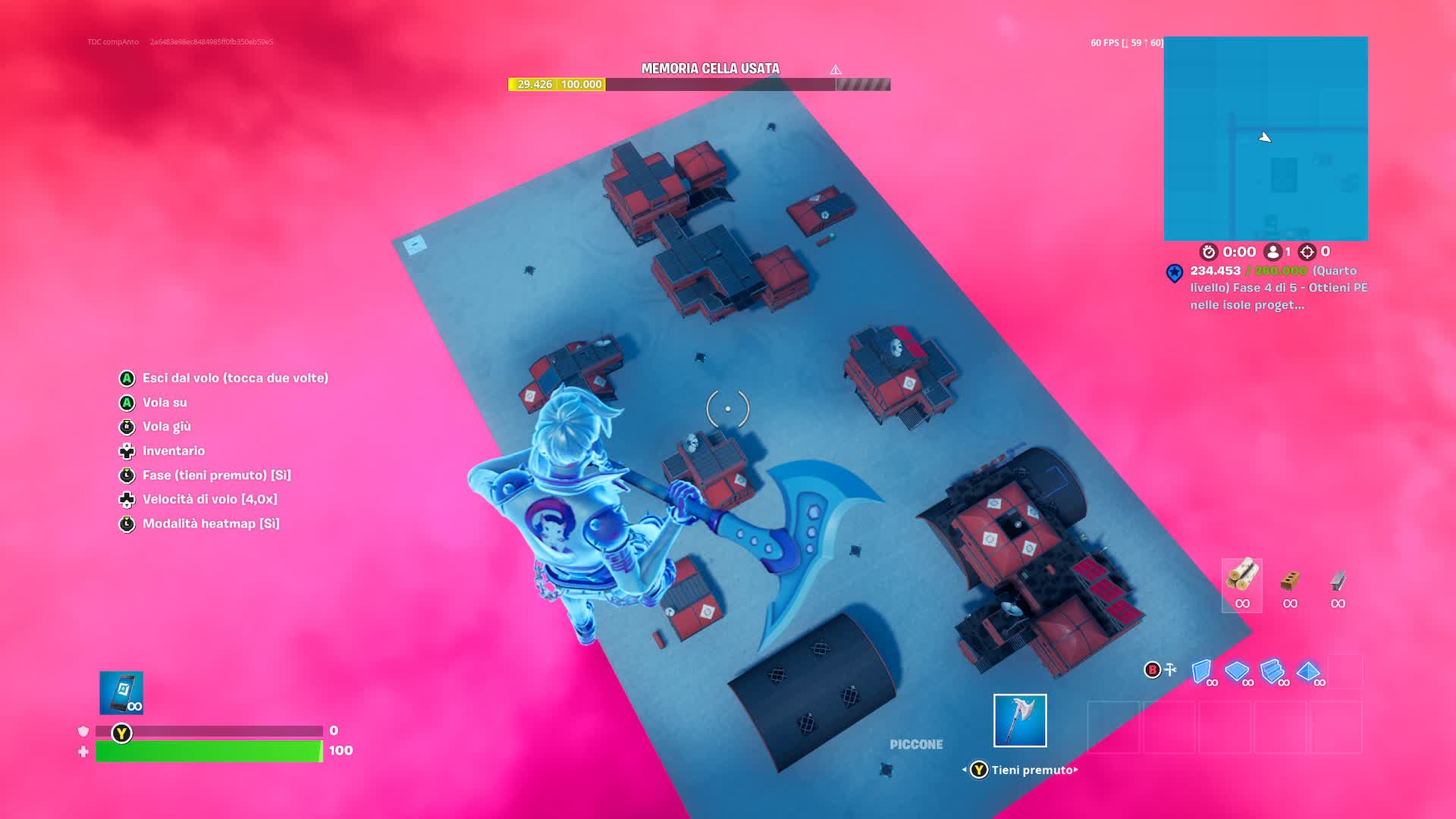 The artic zone (no build) 0424-0530-0558 by companto - Fortnite ...