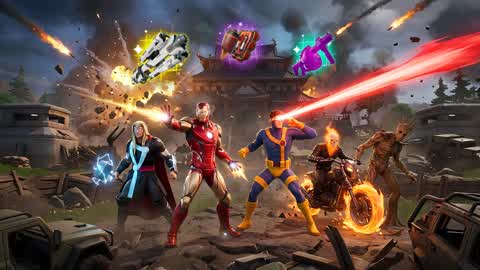 HEROIC CHAOS AVENGERS 2568-6089-5339 by rancoroso475 - Fortnite ...