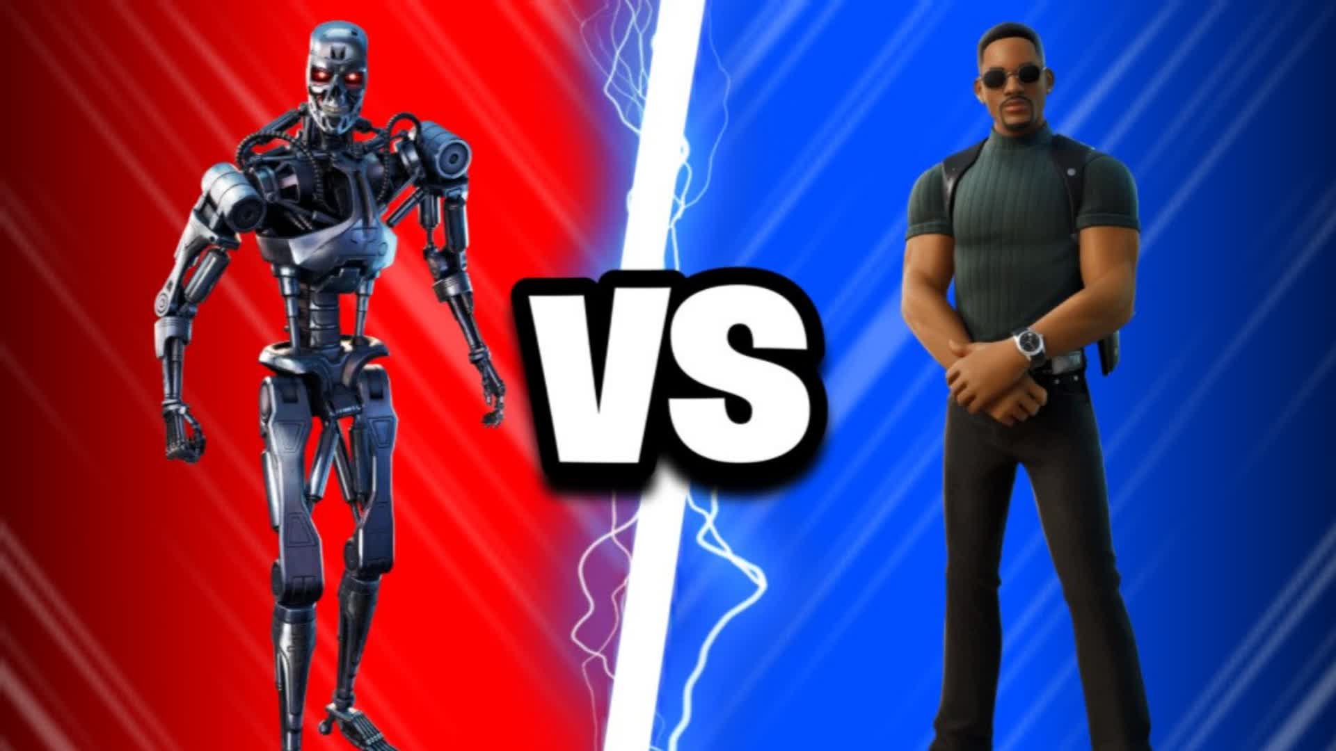 🤖AI Vs Humans👨‍🦰 1540-8659-9187 by quanoe - Fortnite Creative Map Code ...
