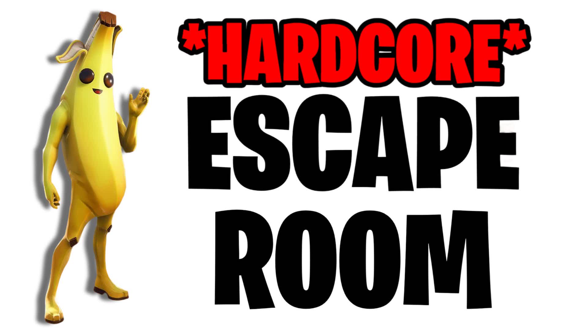 BANANA 🍌 ESCAPE ROOM 🚪 – HARDCORE 1786-6953-5083 by gbstudio - Fortnite ...