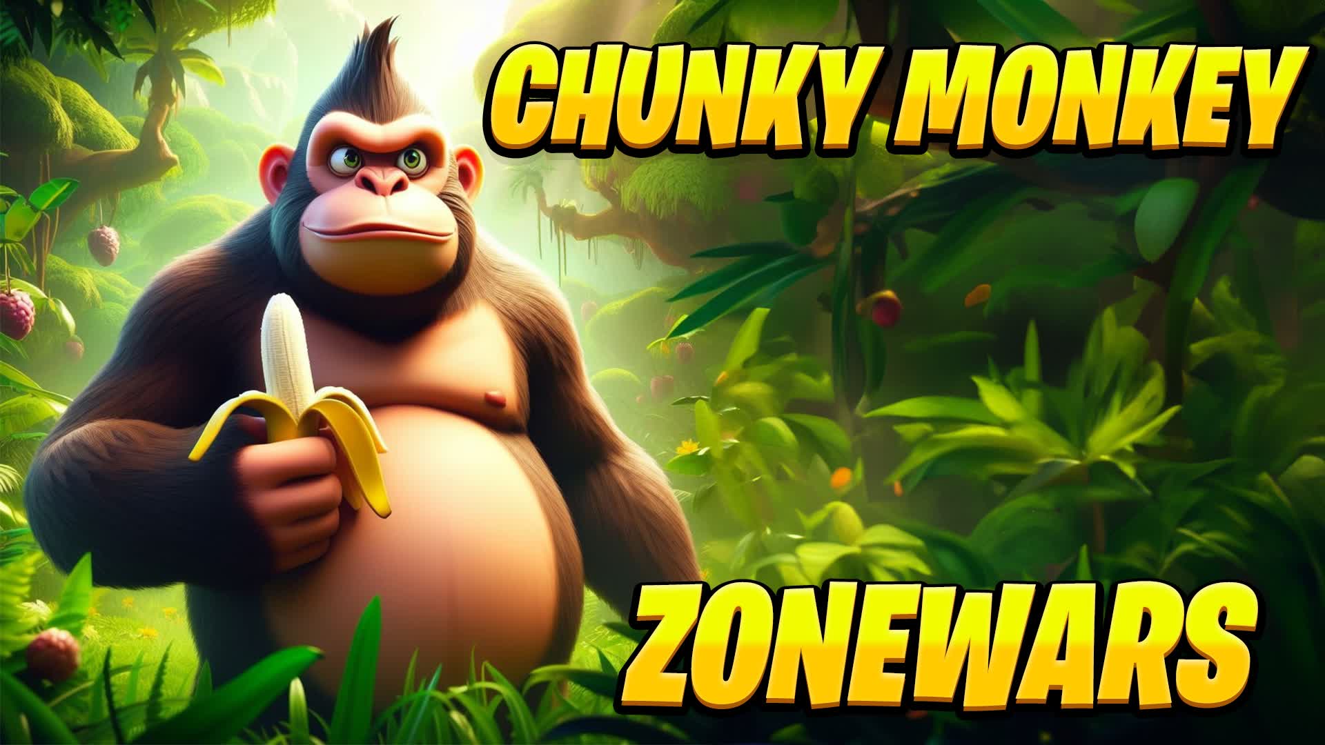 Chunky Monkey Zonewars 9235-0860-0222 by jaahrs - Fortnite Creative Map Code - Fortnite.GG
