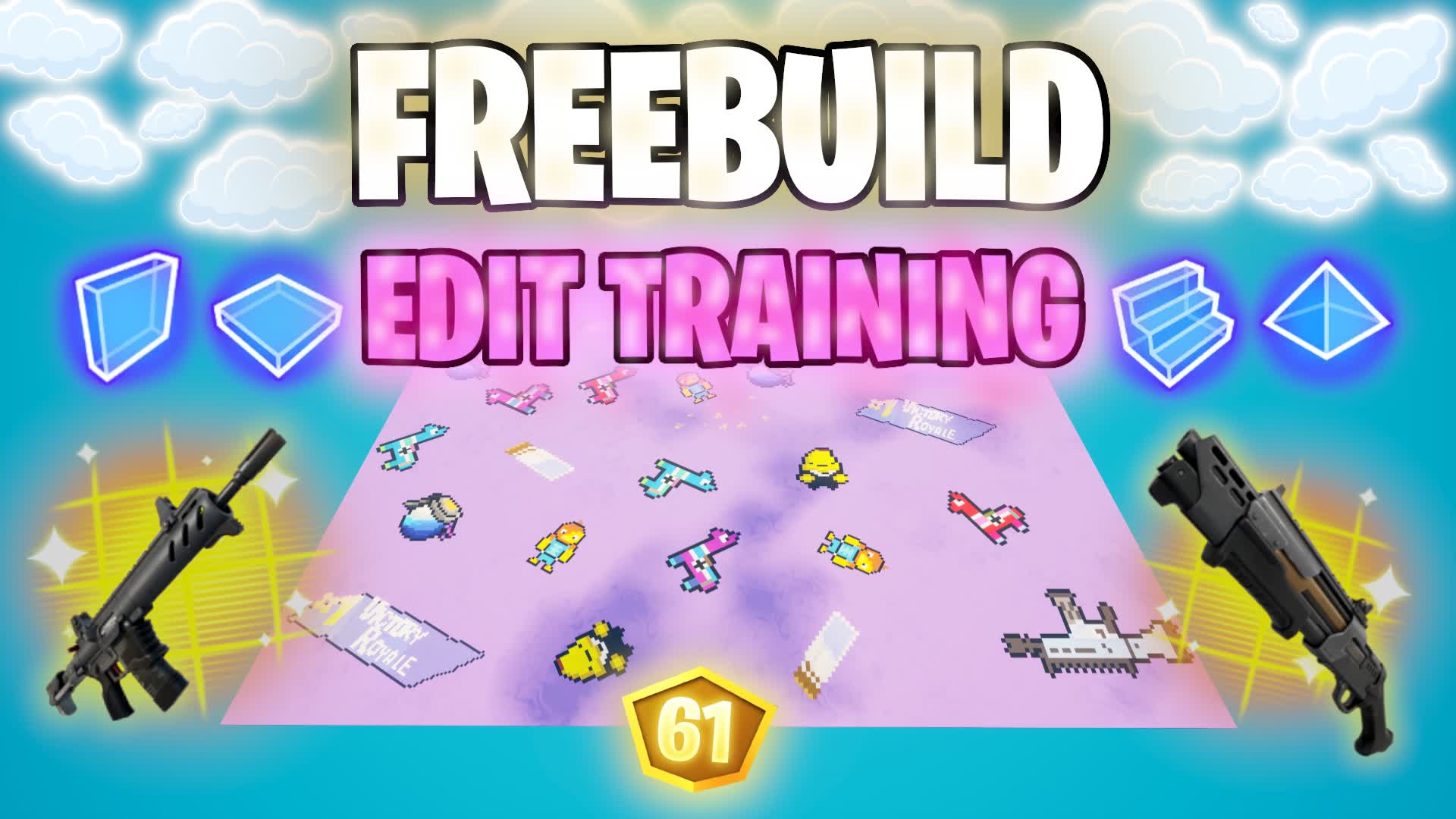 FREEBUILD EDIT TRAINING MAP📝 9204-5202-3274 by envii8 - Fortnite ...