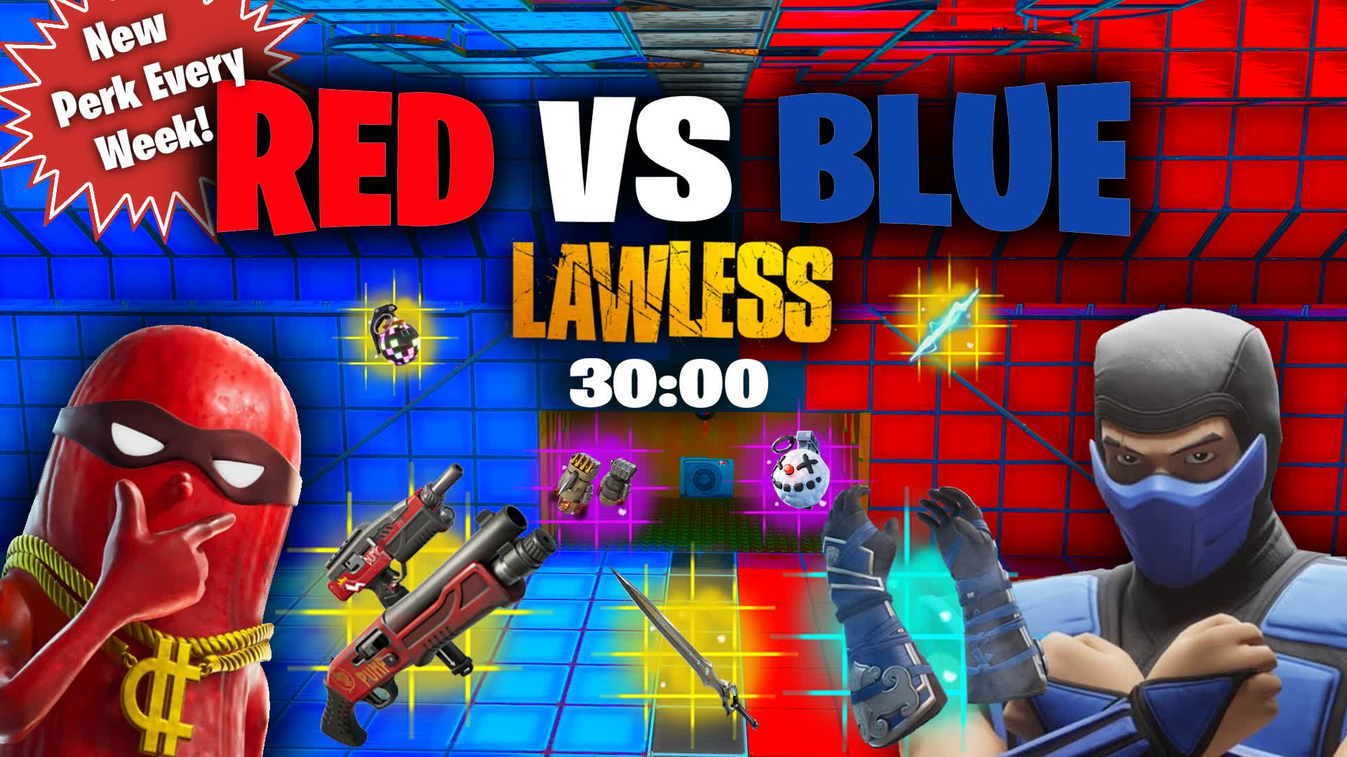 Lawless Red Vs Blue 8330-5263-8006 by portertheprodigy - Fortnite ...