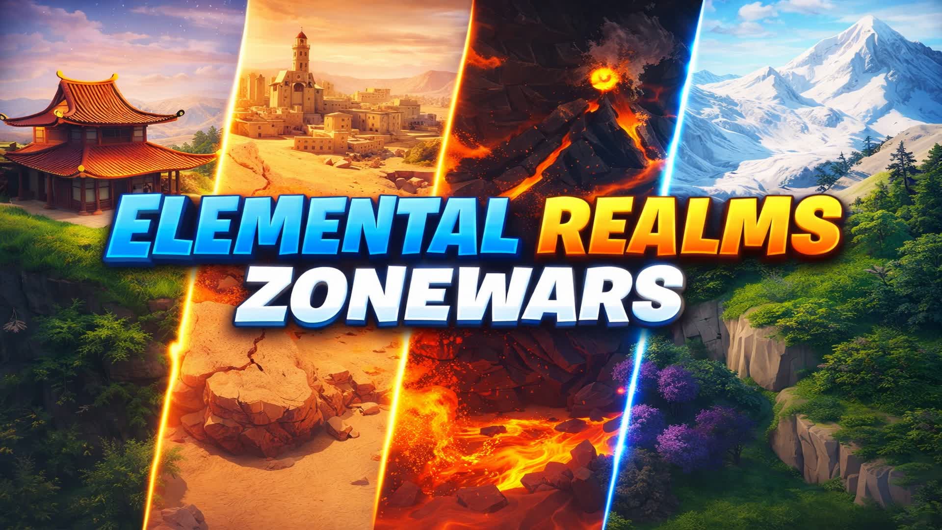 ELEMENTAL REALMS ZONEWARS 1165-3430-7739 by nitro16 - Fortnite