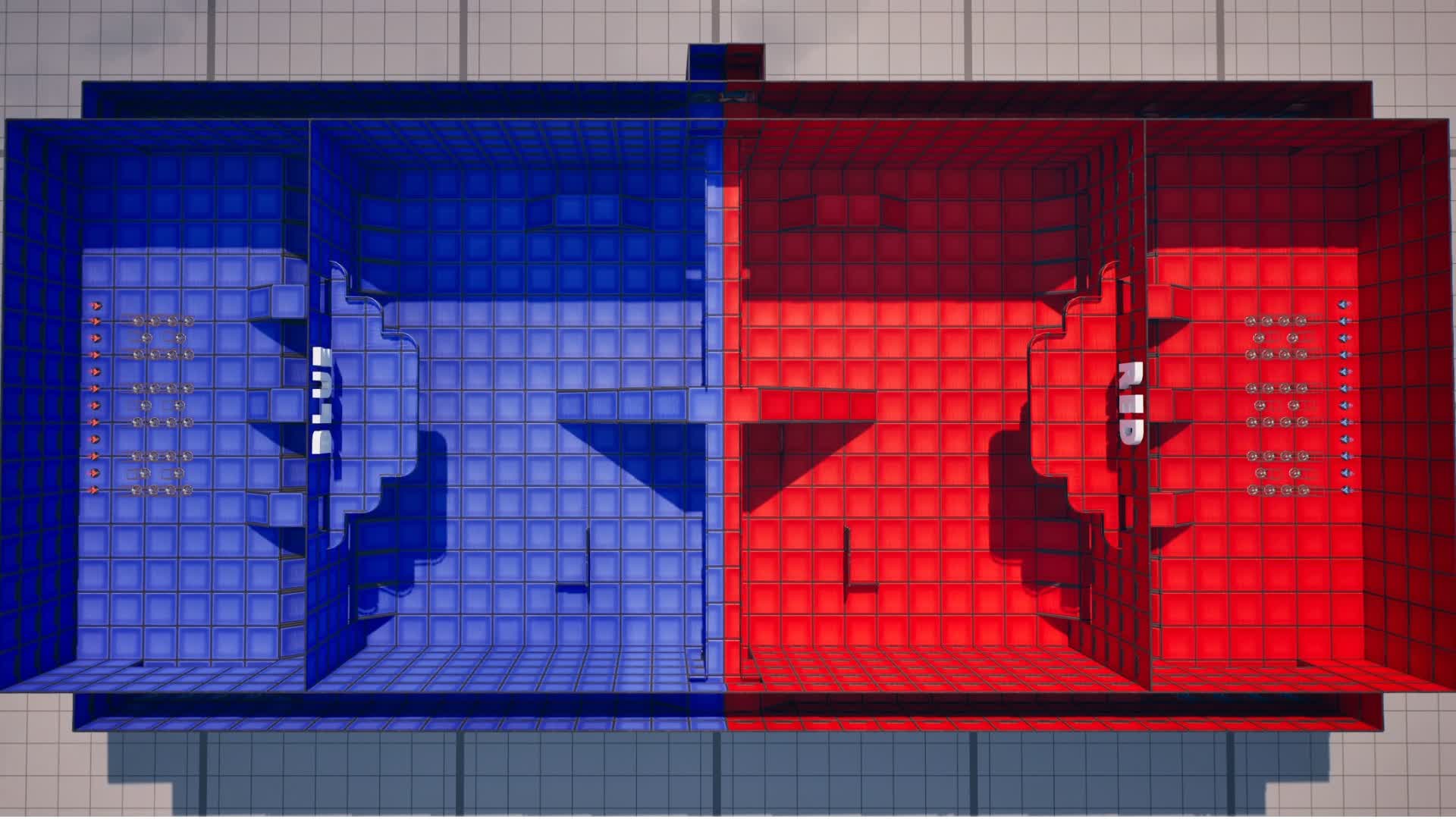 HRB'S ARENA RED VS BLUE 3261-4170-3380 by hoborichboy - Fortnite ...