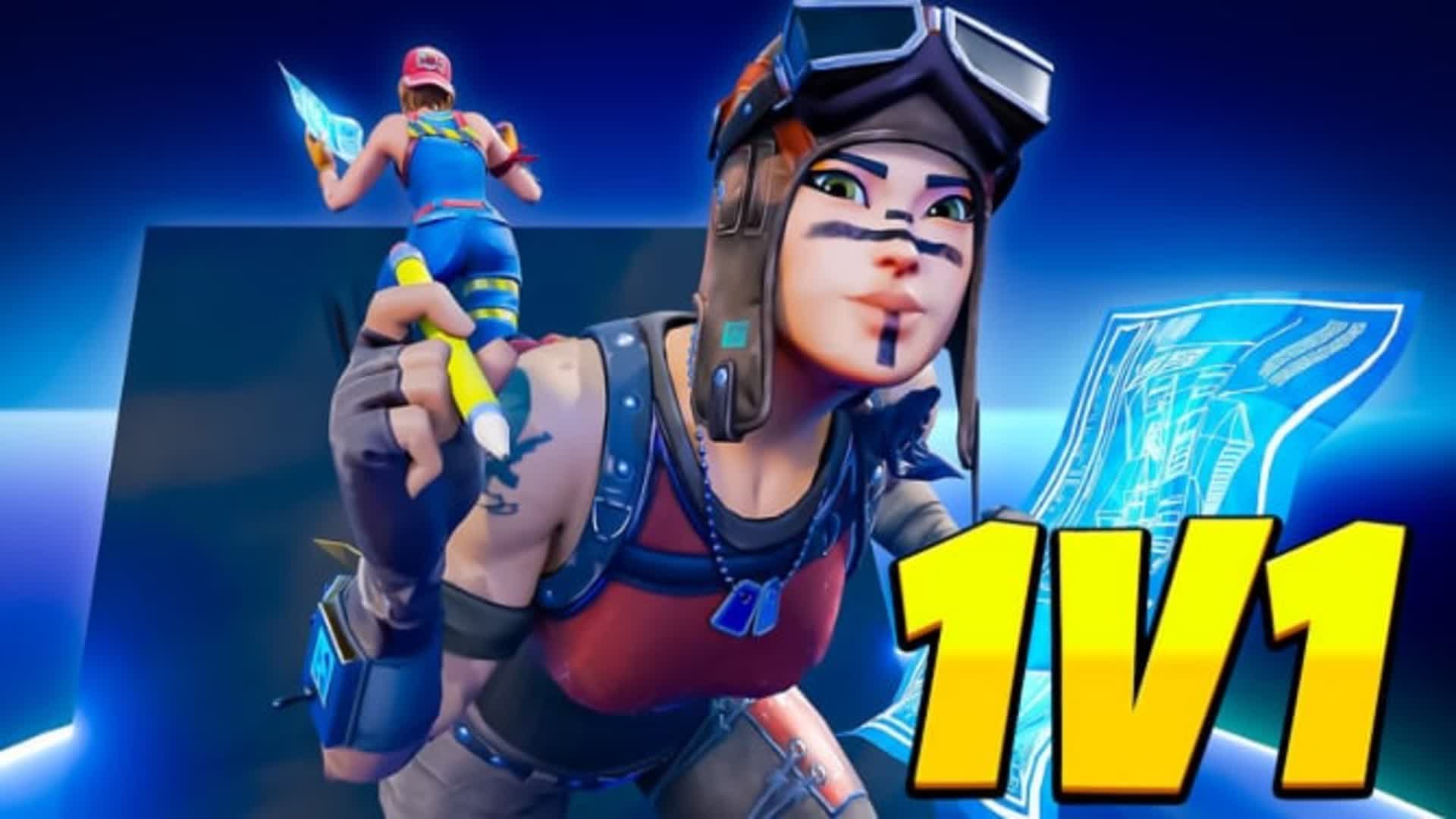 1V1 FORTNITENOOBPICKAXE BUILD FIGHT 3869-6135-7886 by tasnad - Fortnite ...