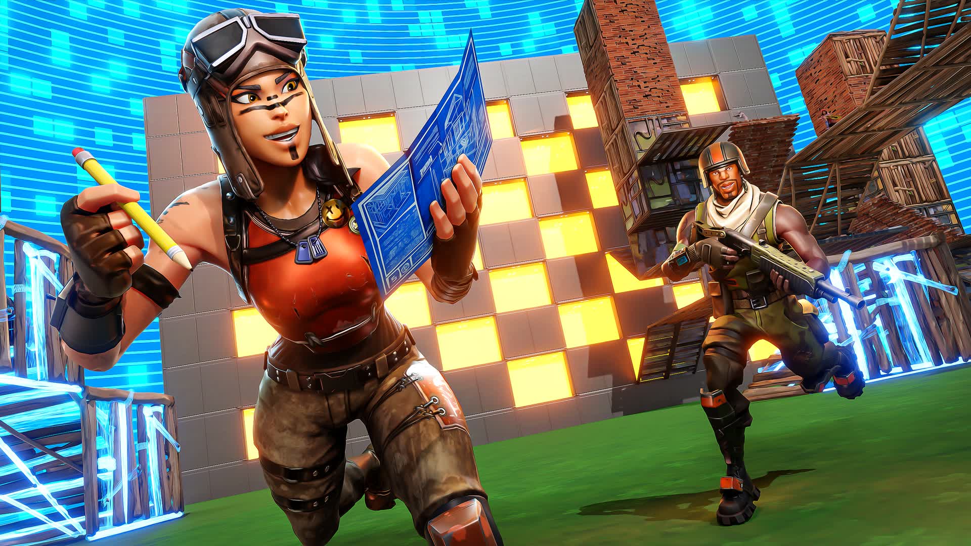 OG Box Fight + Zone Wars 0942-9397-0308 by joybuilds - Fortnite ...