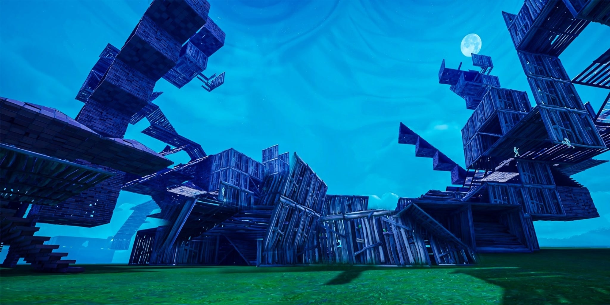 Dark 4v4 PVP 8882-1898-8019 by ziadark99 - Fortnite Creative Map Code ...