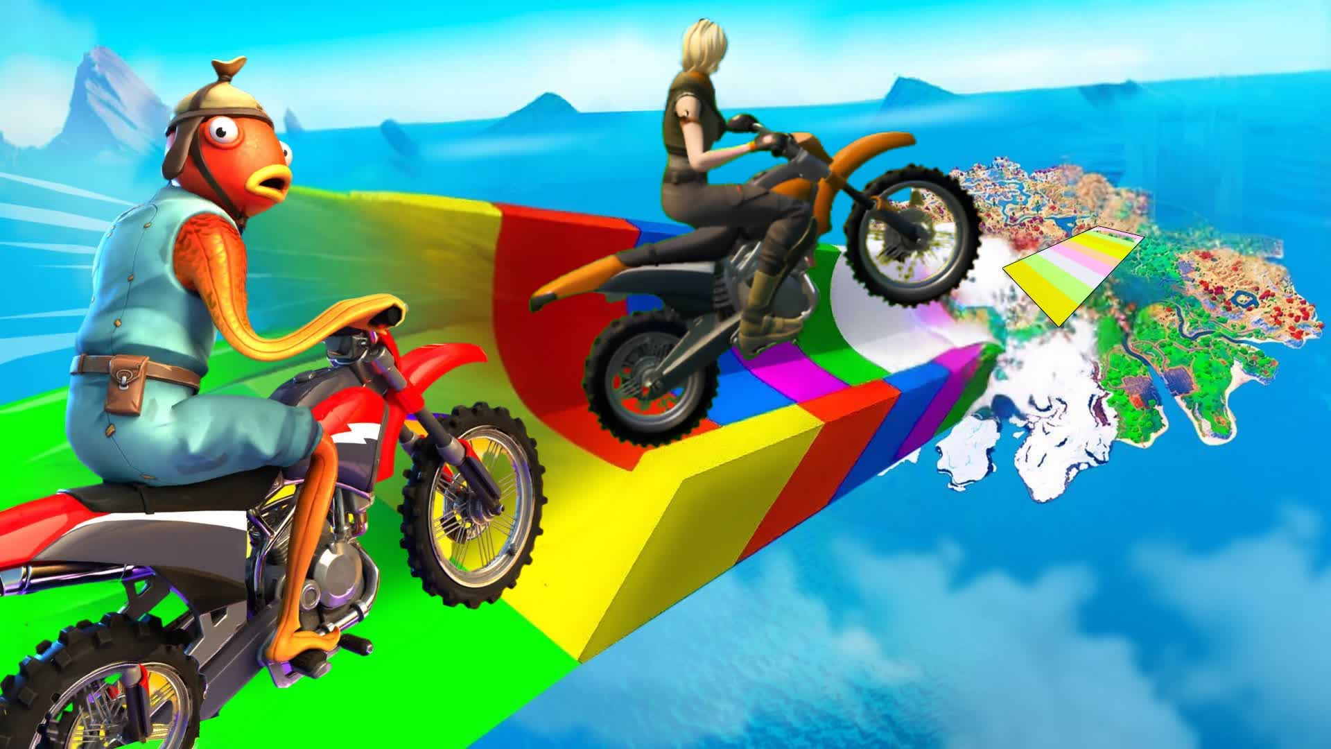 💥 ULTRA SUPER RAMP 🔥 3652-4216-7518 by dudinha - Fortnite Creative Map ...