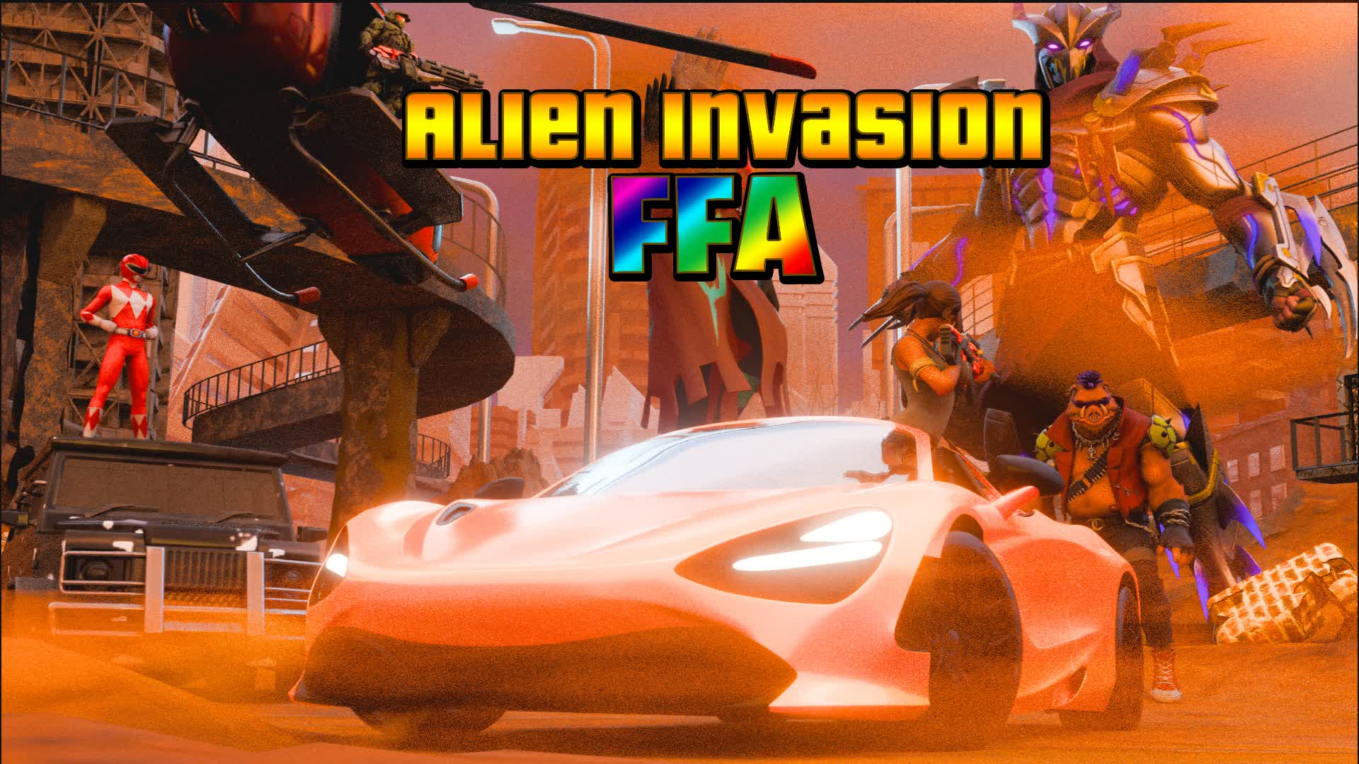 👽 ALIEN INVASION DRIVE 🚗 6179-3474-8856 by reputize - Fortnite Creative ...