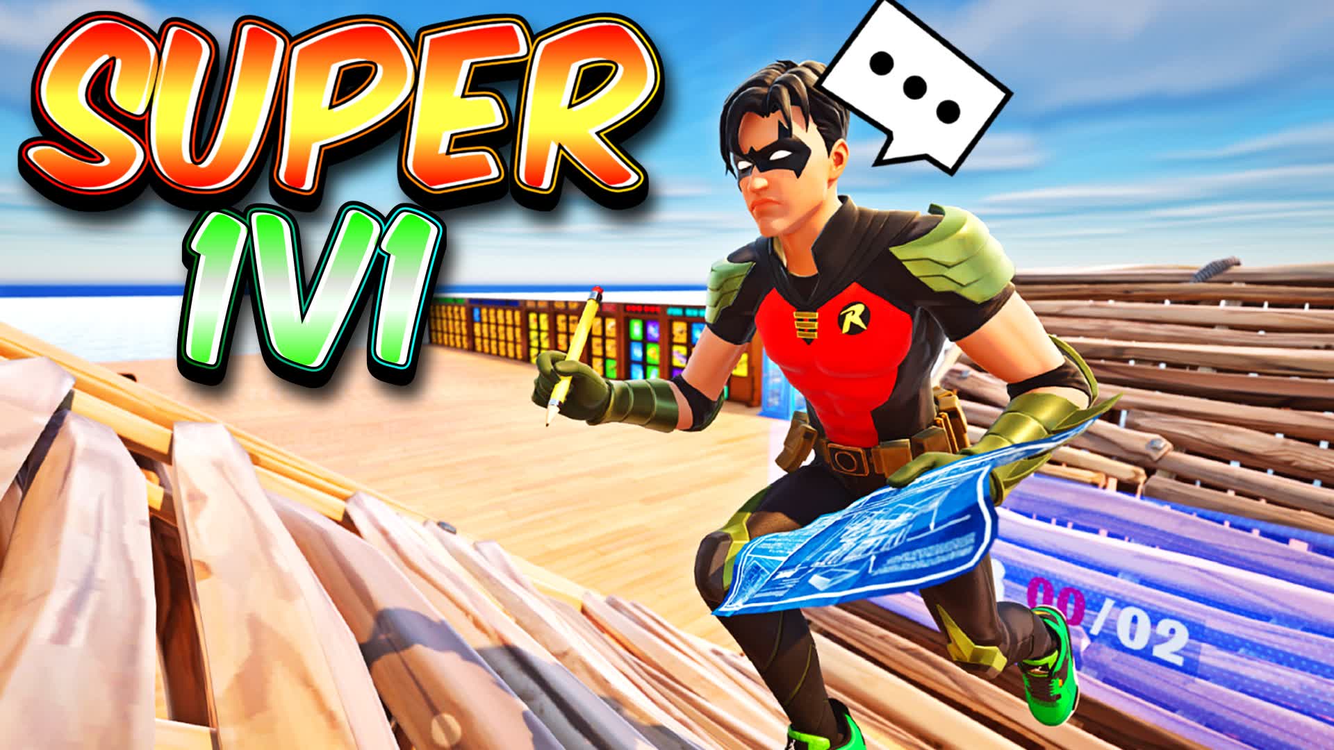 Bonez Super 1v1 Build Fights! 0402-2017-1572 by badbonez - Fortnite