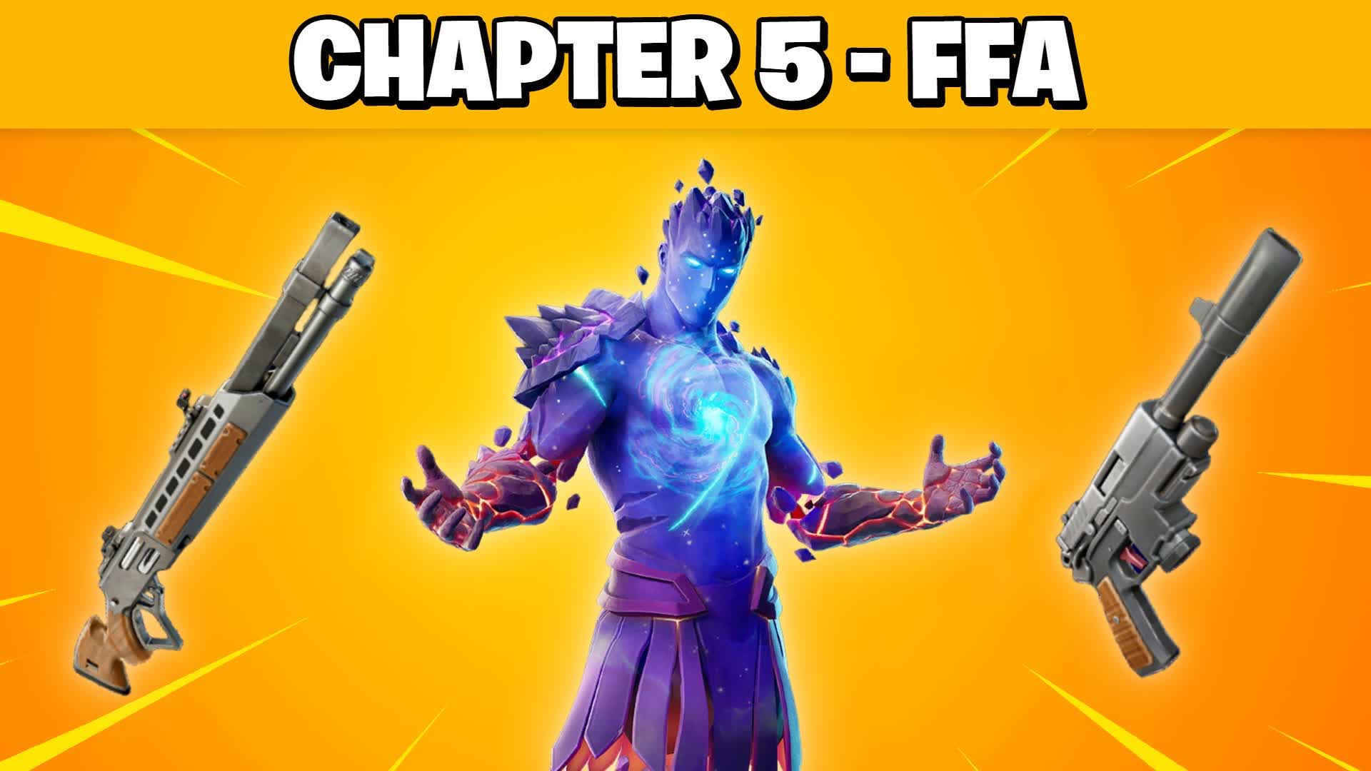 NEW WEAPONS FFA GUN GAME ONE SHOT 5806-4340-8888 by fendyfn - Fortnite