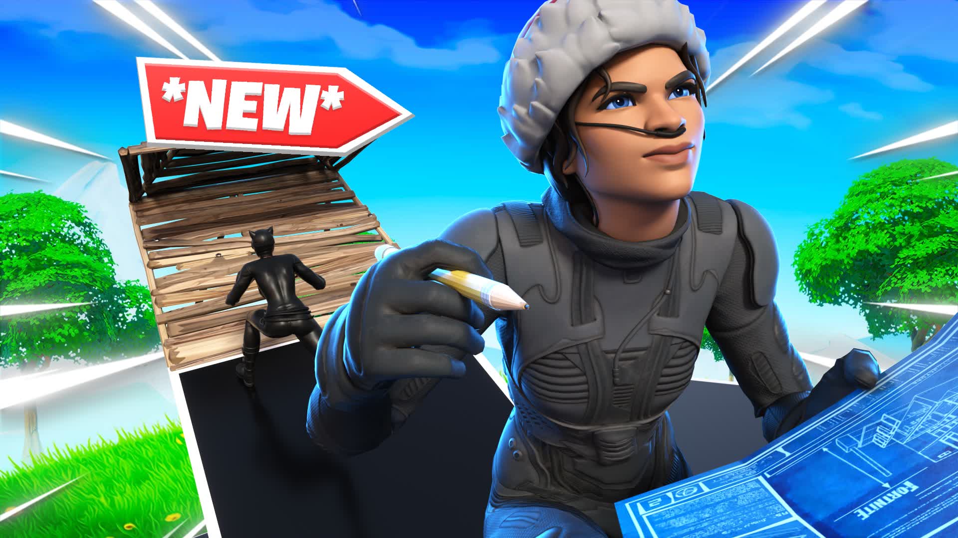 1V1 CLEAN 0952-5541-0193 by dam1x - Fortnite