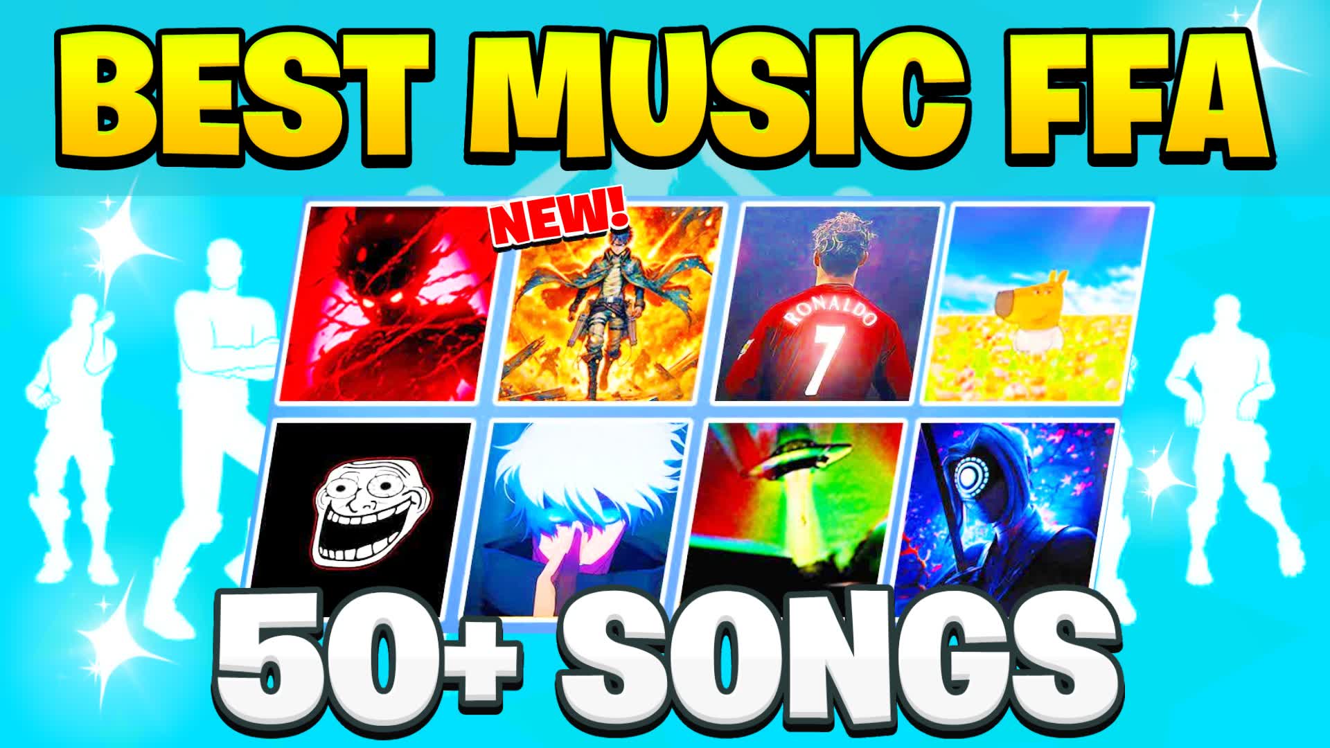 🏆 BEST MUSIC FFA 🎵 [50+ SONGS] 1612-3448-3013 by davhy - Fortnite ...