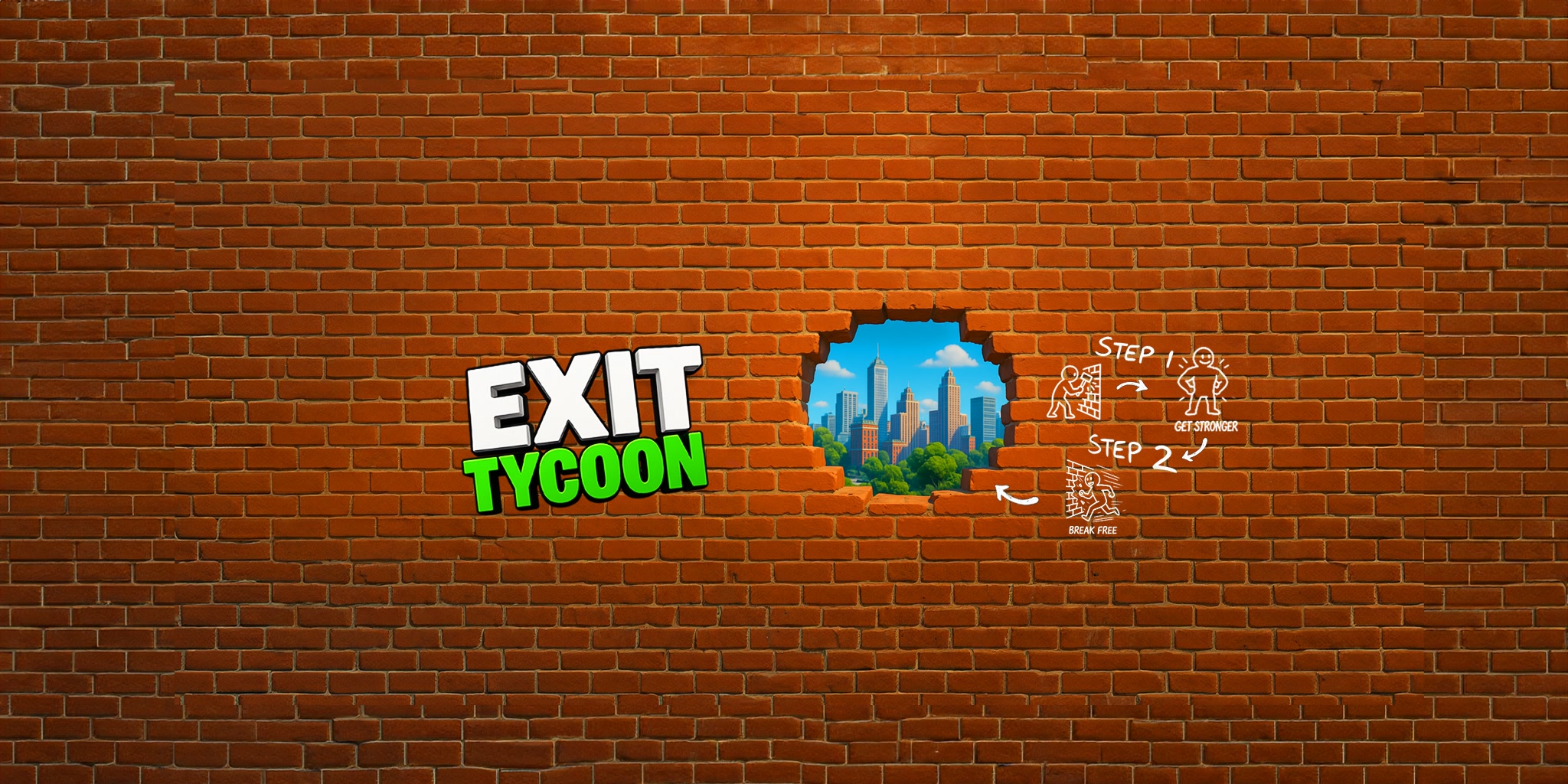 EXIT TYCOON 7222-1951-6662 by d55 - Fortnite Creative Map Code ...