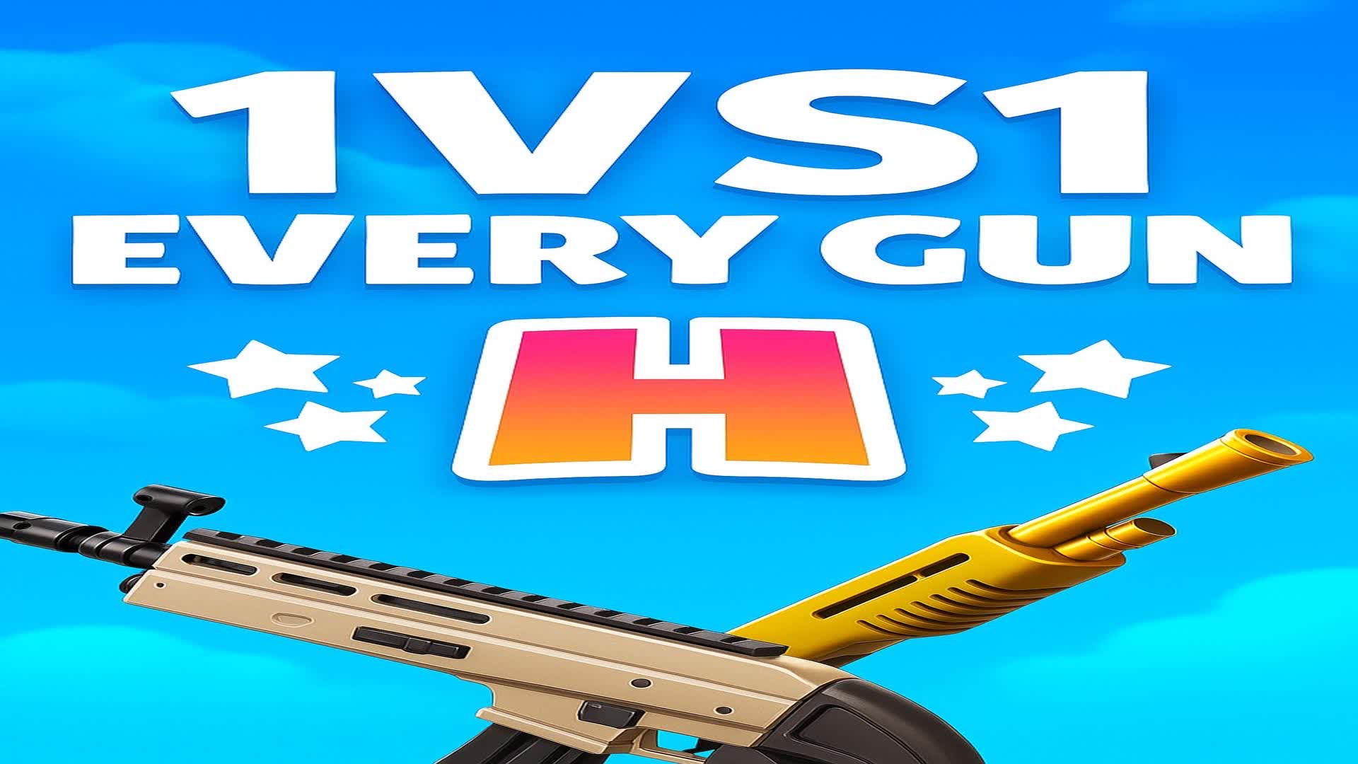 ULTRA 1V1 EVERY GUN 5685-2453-5821 by zfrh - Fortnite Creative Map Code - Fortnite.GG
