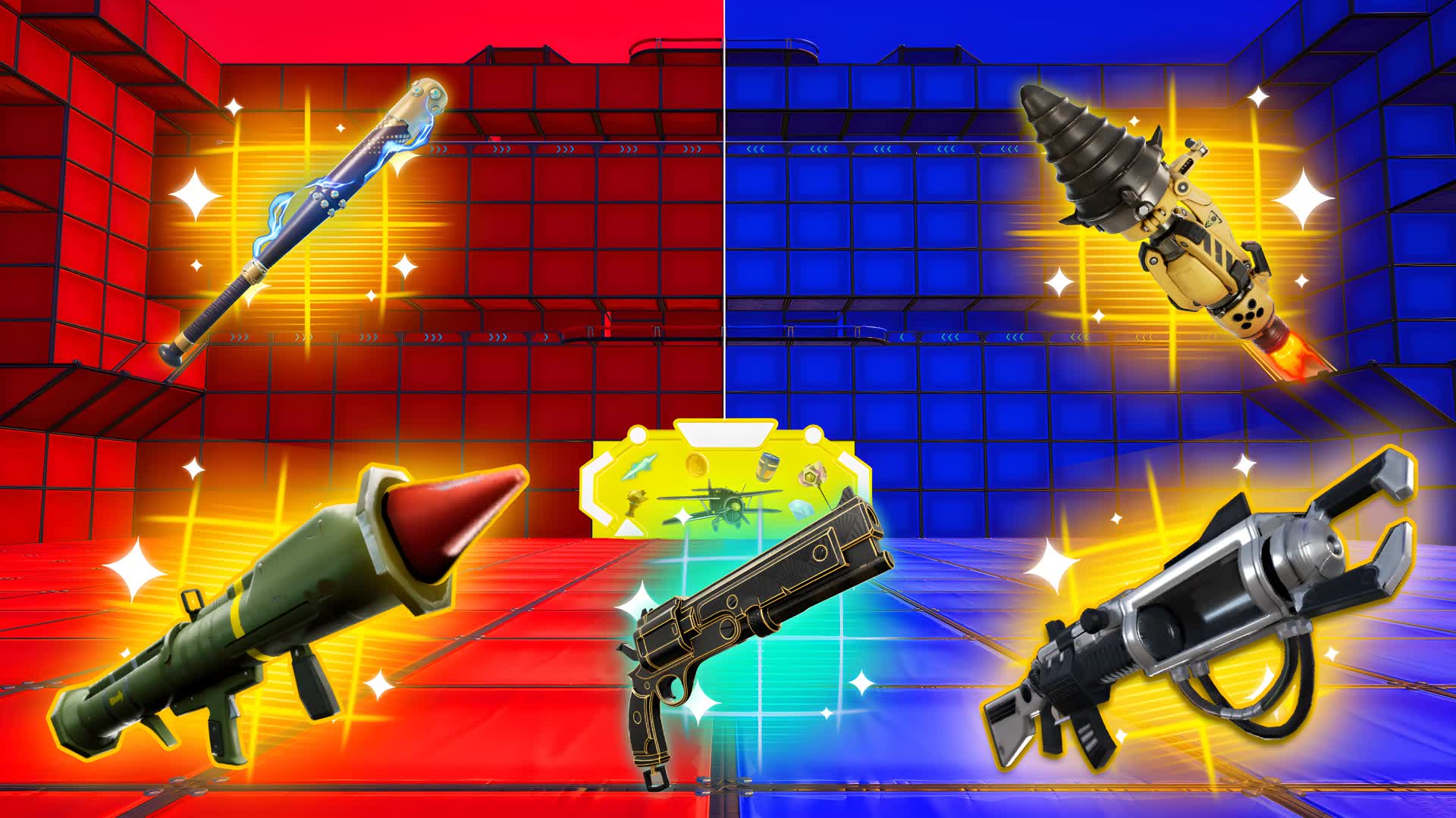 LEGENDARY RED VS BLUE 🔵🔴 0593-5448-5735 by matax14 - Fortnite Creative ...