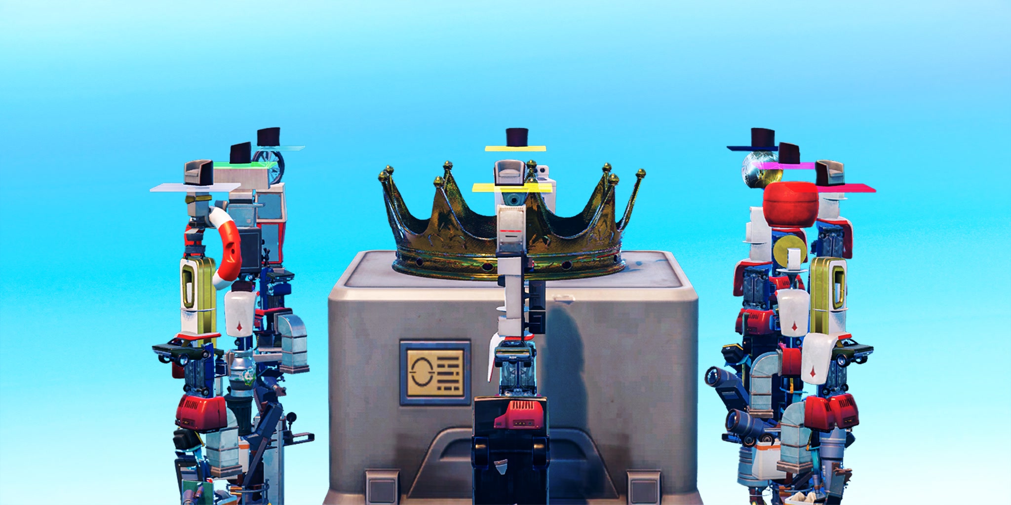 GO GOATED! PILLARS 0532-0276-3741 by 2bblitz - Fortnite Creative Map ...