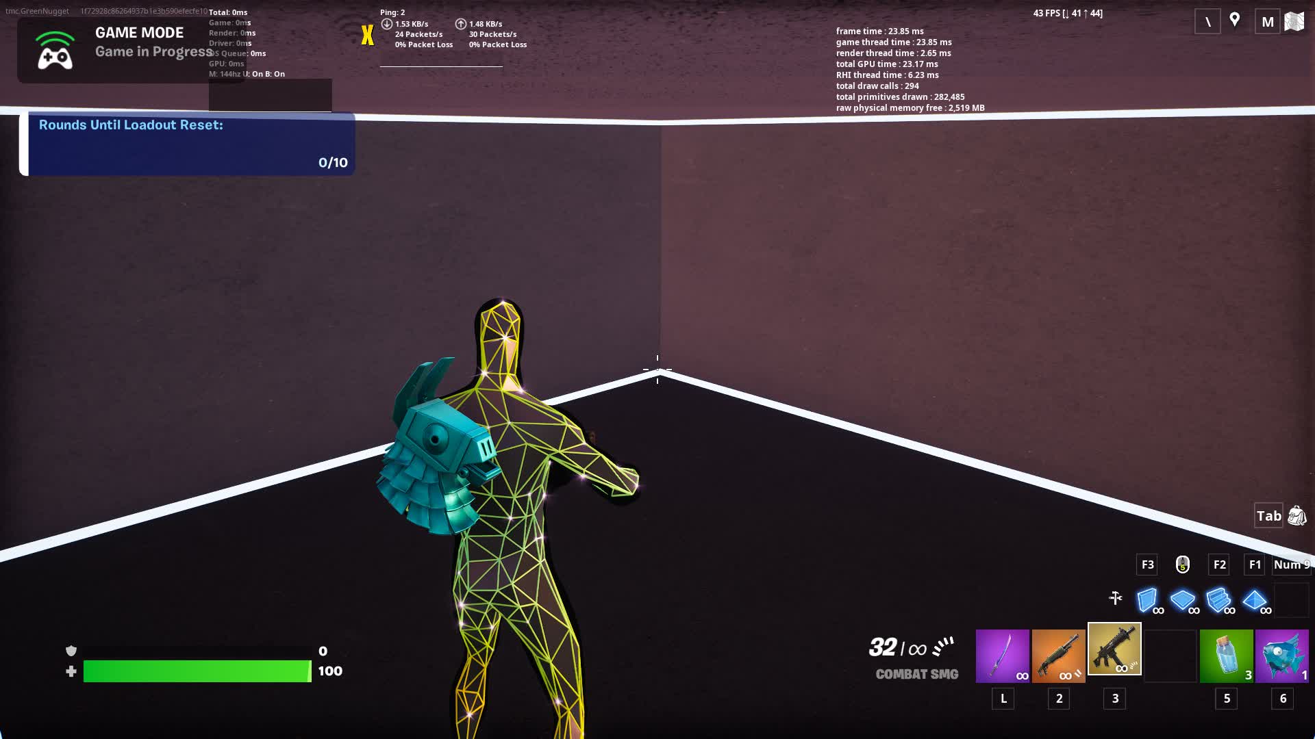 Nuggets Custom Loadout Rapid Box Fights 4707-9863-6538 by tmcnugget ...