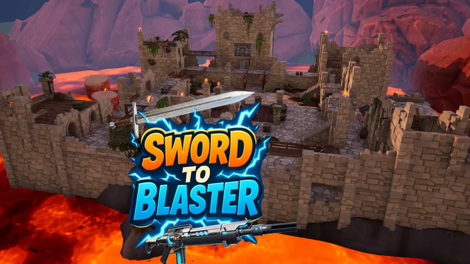 🗡️Sword to Blaster🔫 4235-0130-4896 by evereverstudio - Fortnite ...