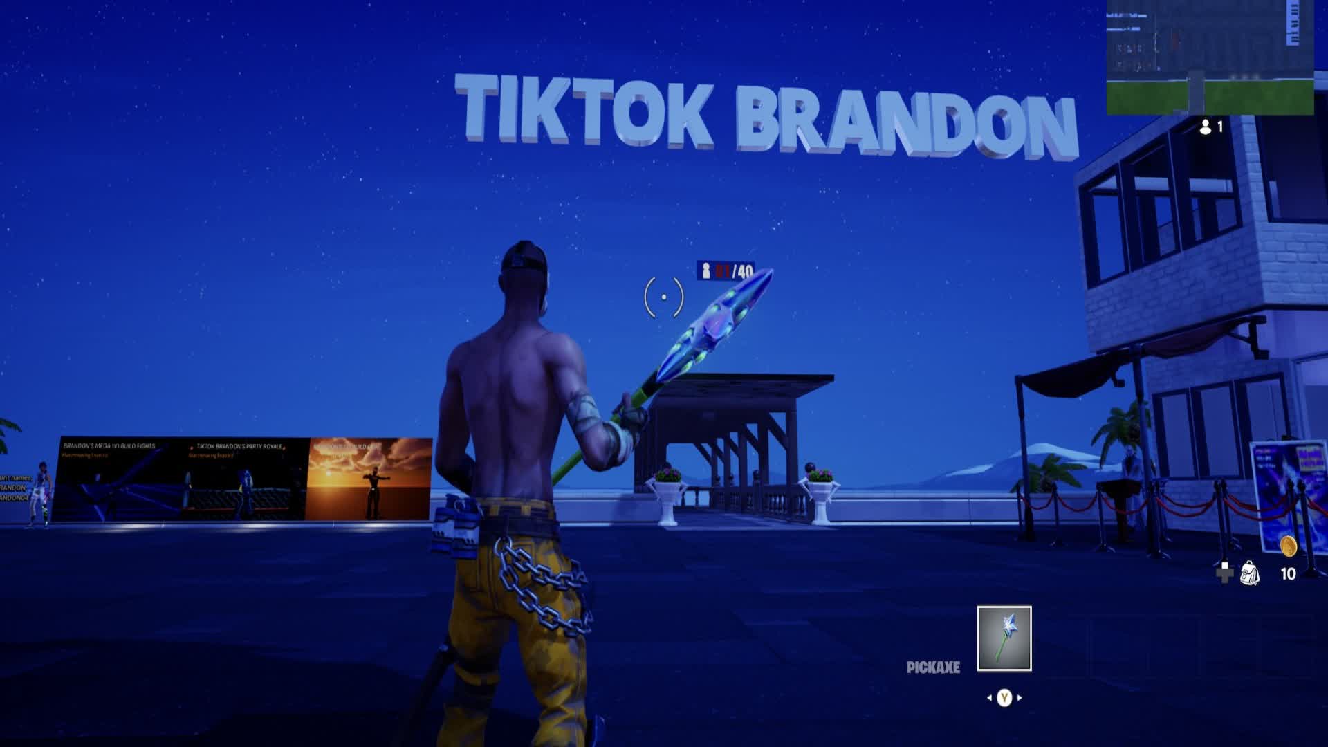 🎉TikTok Brandon's Party Royale 2.0🎉 3884-5291-4714 by tiktok_brandon - Fortnite Creative Map ...