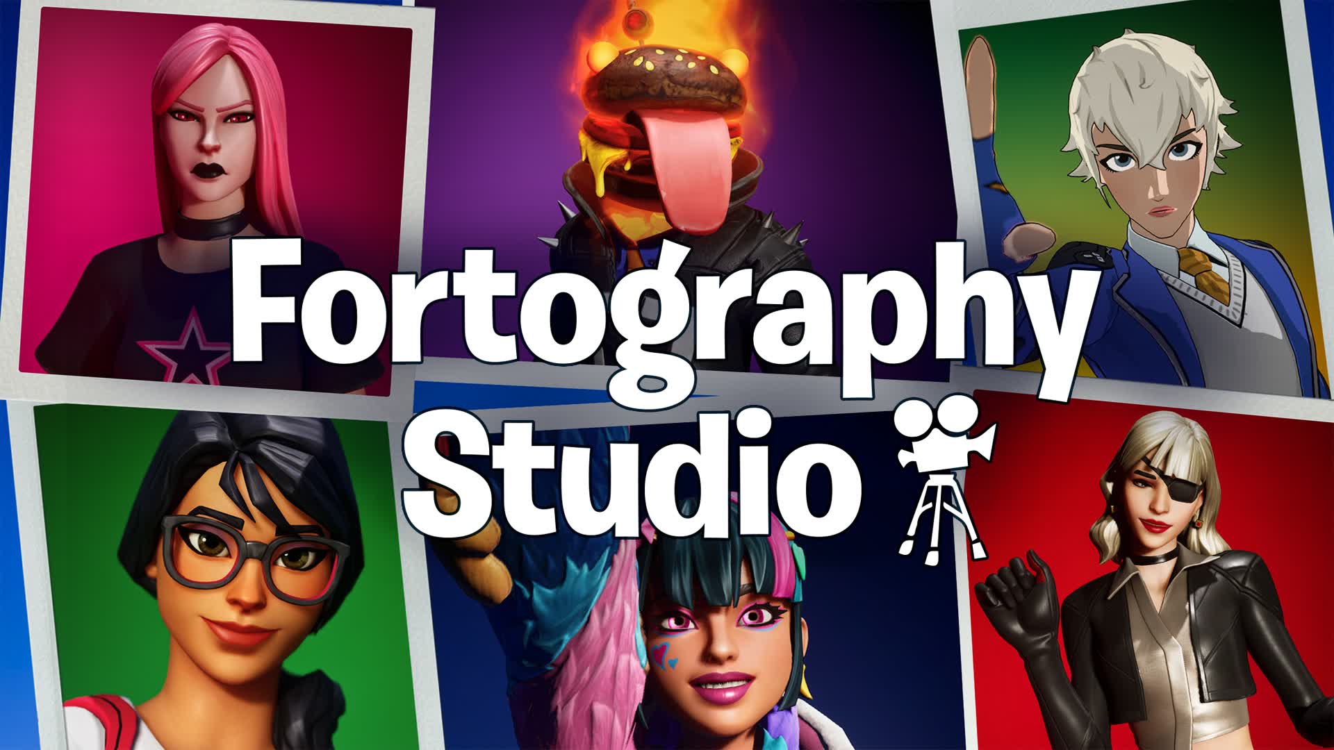 Fortography Studio - Photo replay map 7910-6416-9828 von 59fps – Fortnite