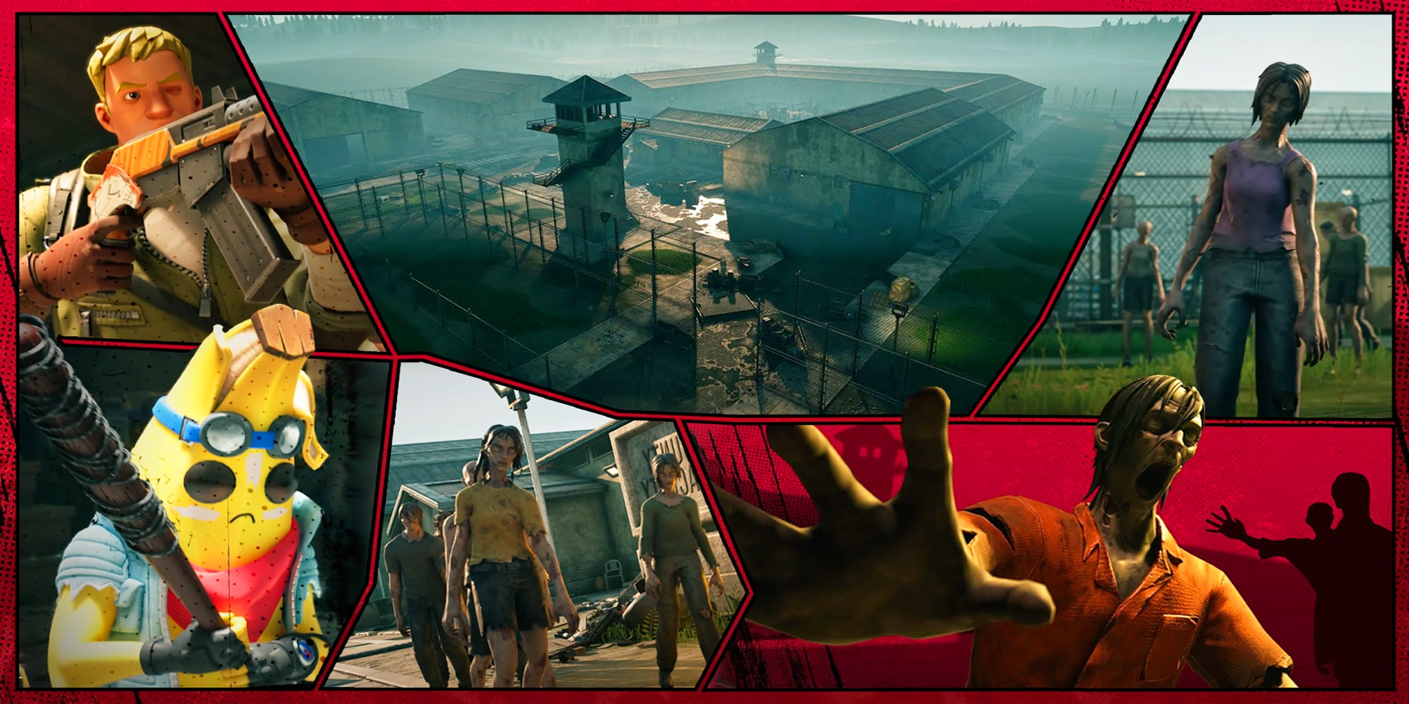 ZOMBIE PRISON ROGUELIKE 1488-1817-9637 by bunpie - Fortnite Creative ...