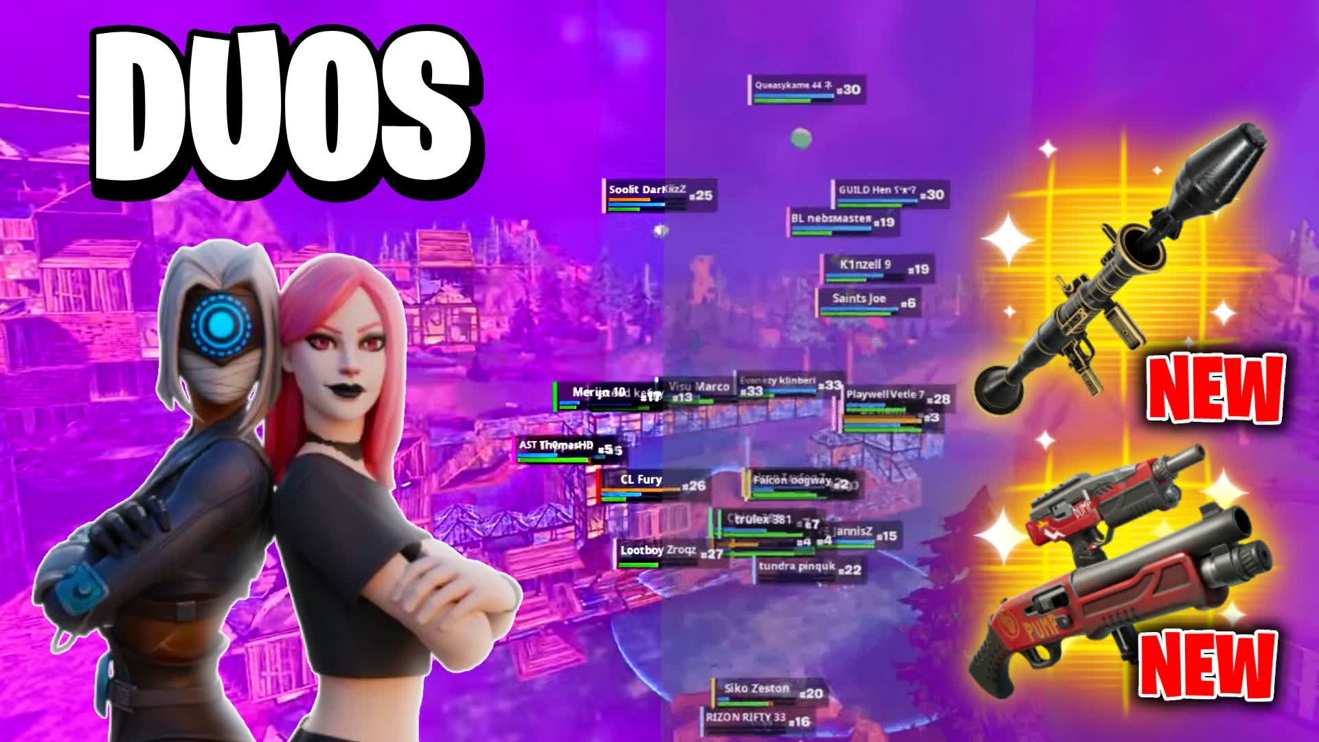 DUO ENDGAME -الزون الاخير دو 5030-4941-6503 by toti - Fortnite Creative ...