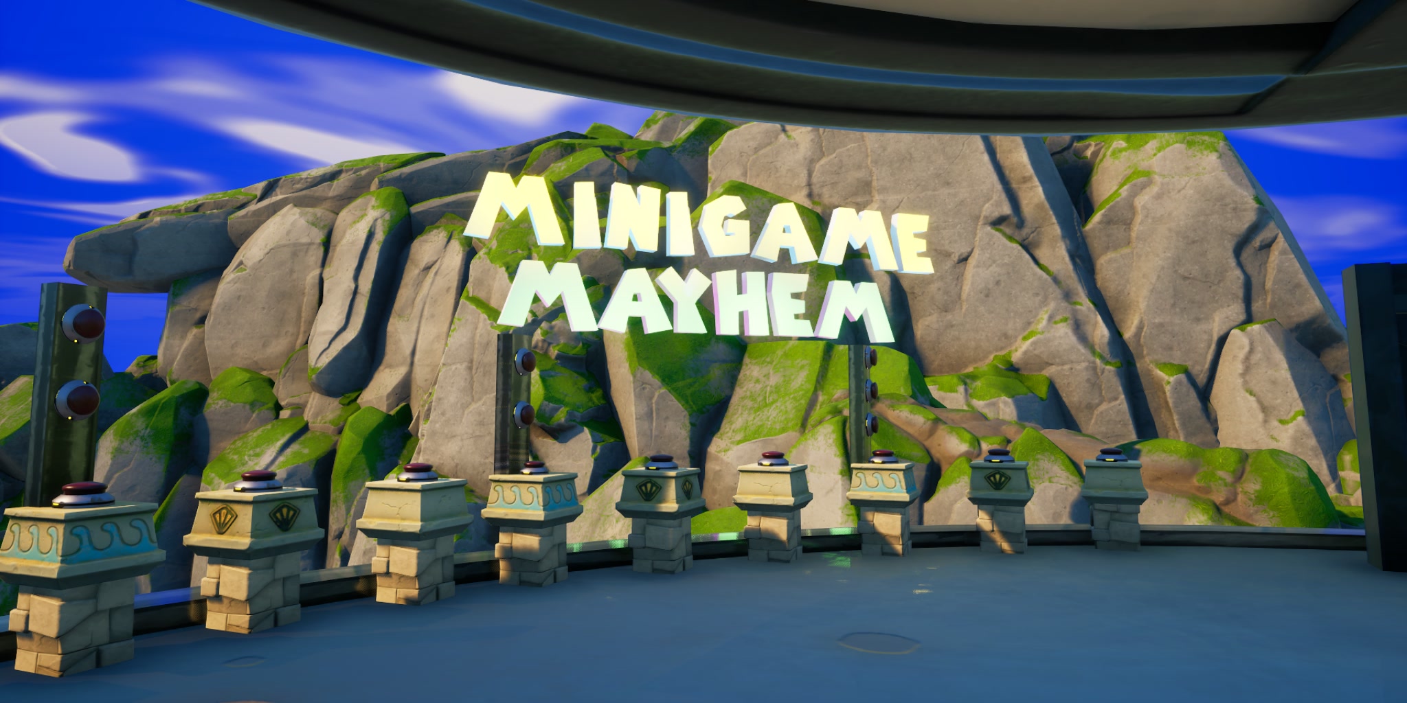 Minigame Mayhem (Prox Chat!) 0928-0274-0481 by macj - Fortnite Creative ...