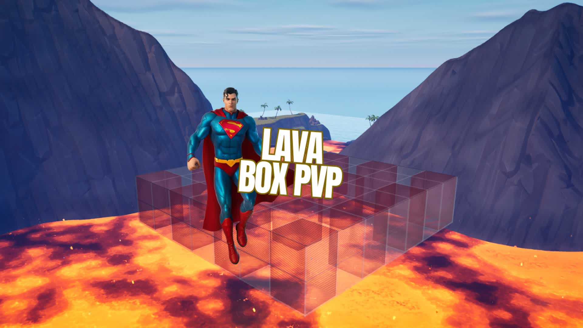 LAVA BOX PVP 📦 - 2377-1066-1182 | Fortnite Zone