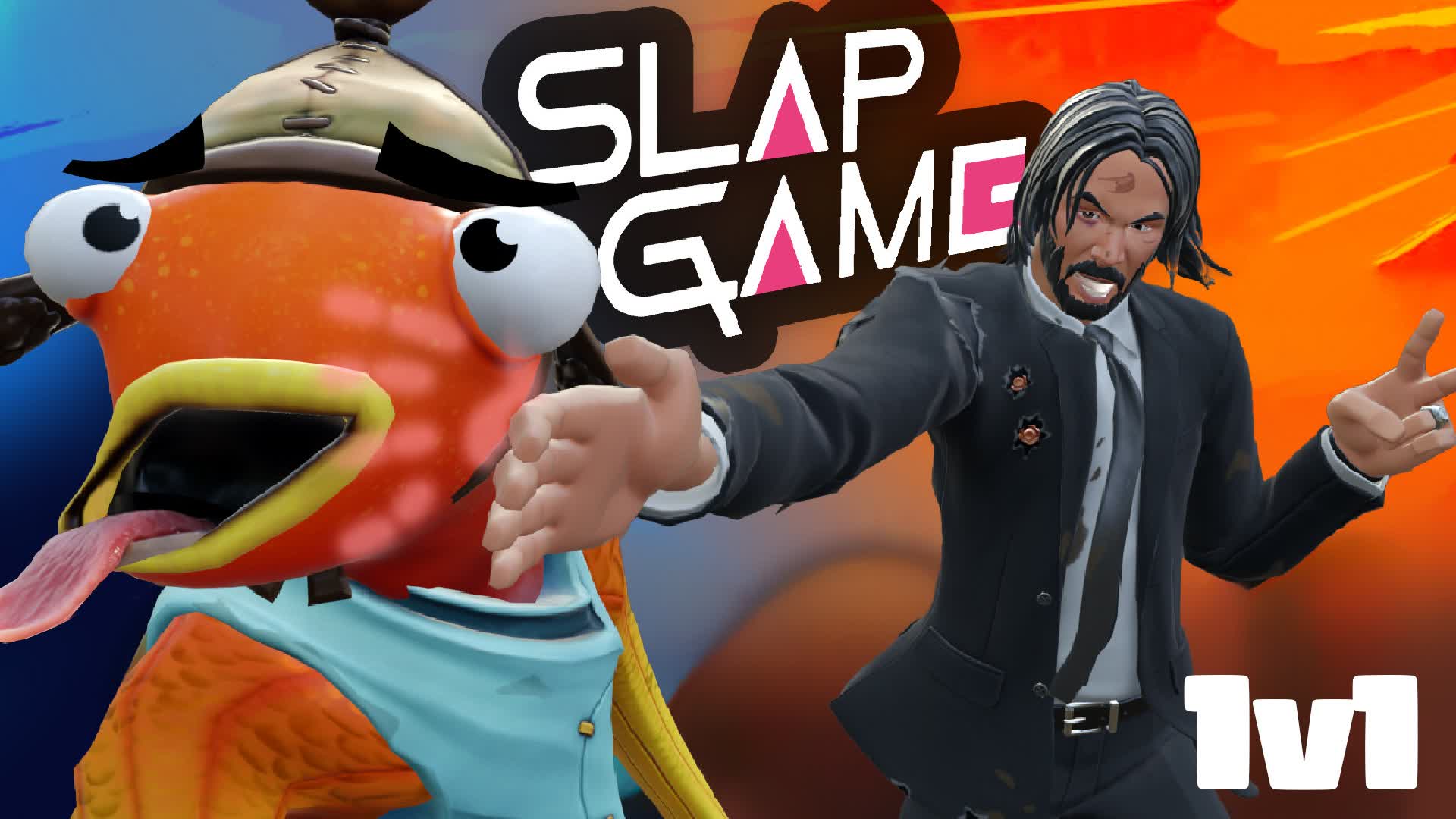 SLAP GAME - 1V1 5244-6525-3085 di avelman - Fortnite