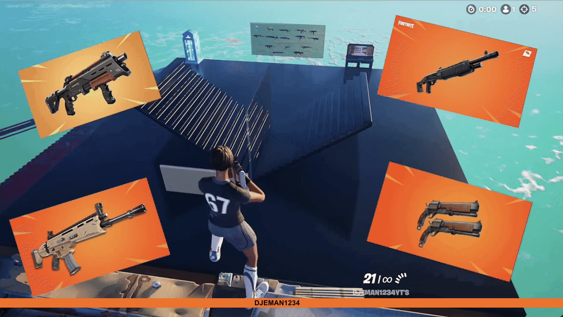 The best 1V1 map of 2026 3510-9292-8228 by djeman - Fortnite Creative Map Code - Fortnite.GG