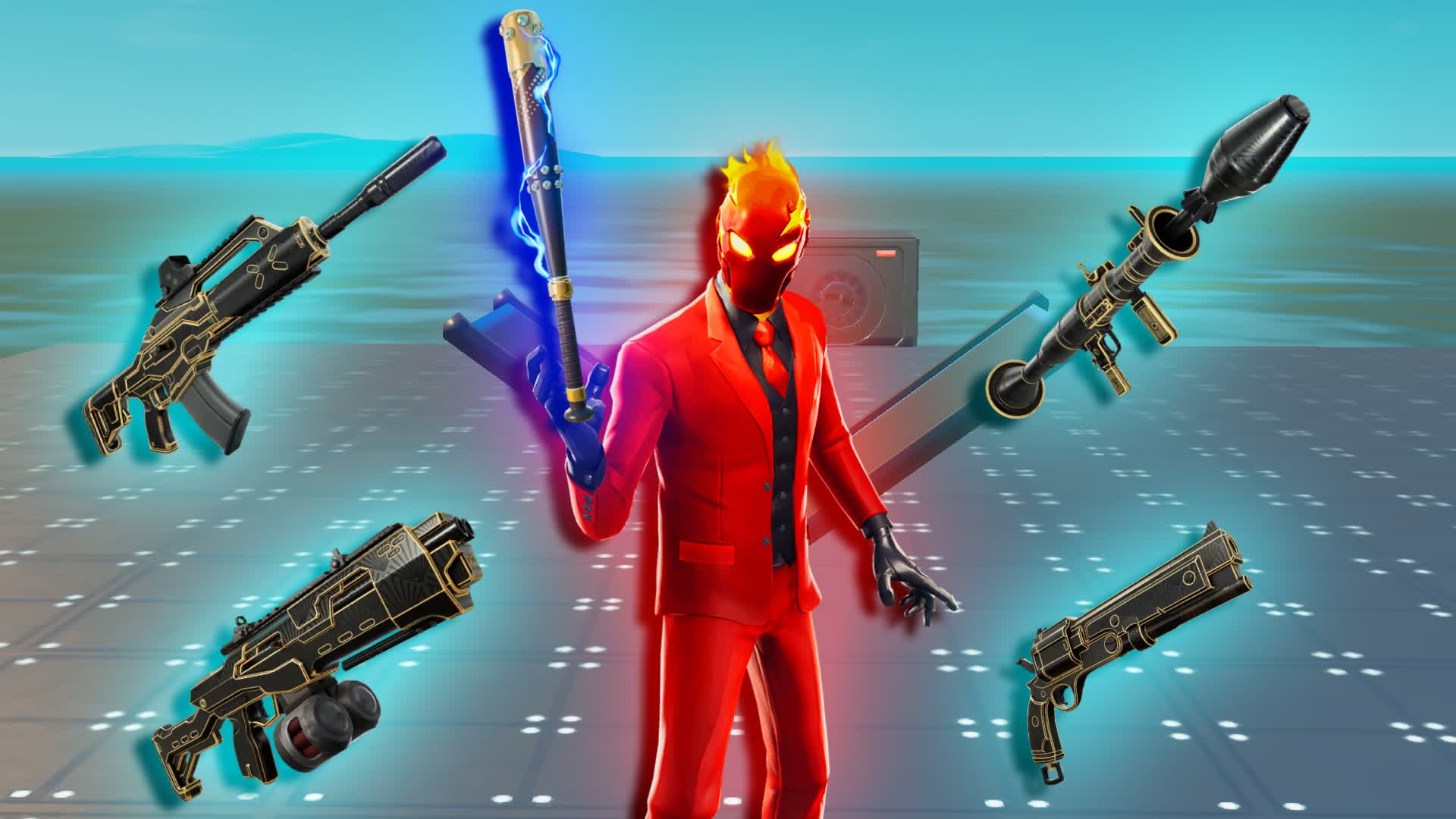 1V1 LAWLESS WEAPONS 8146-0452-7118 by mocr - Fortnite Creative Map Code ...