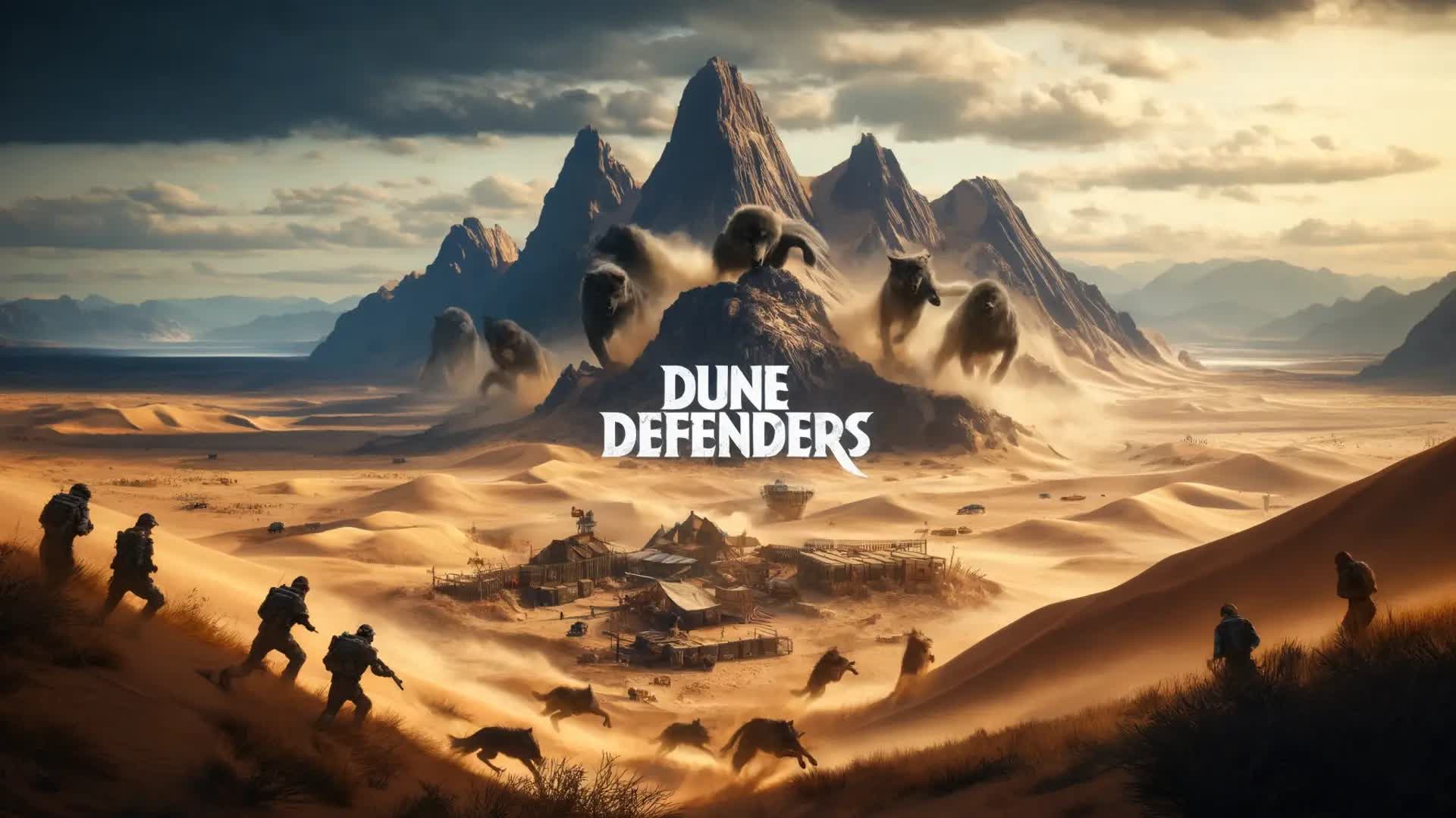 Dune Defenders 6680-2558-7287 by endlest_islands - Fortnite Creative ...
