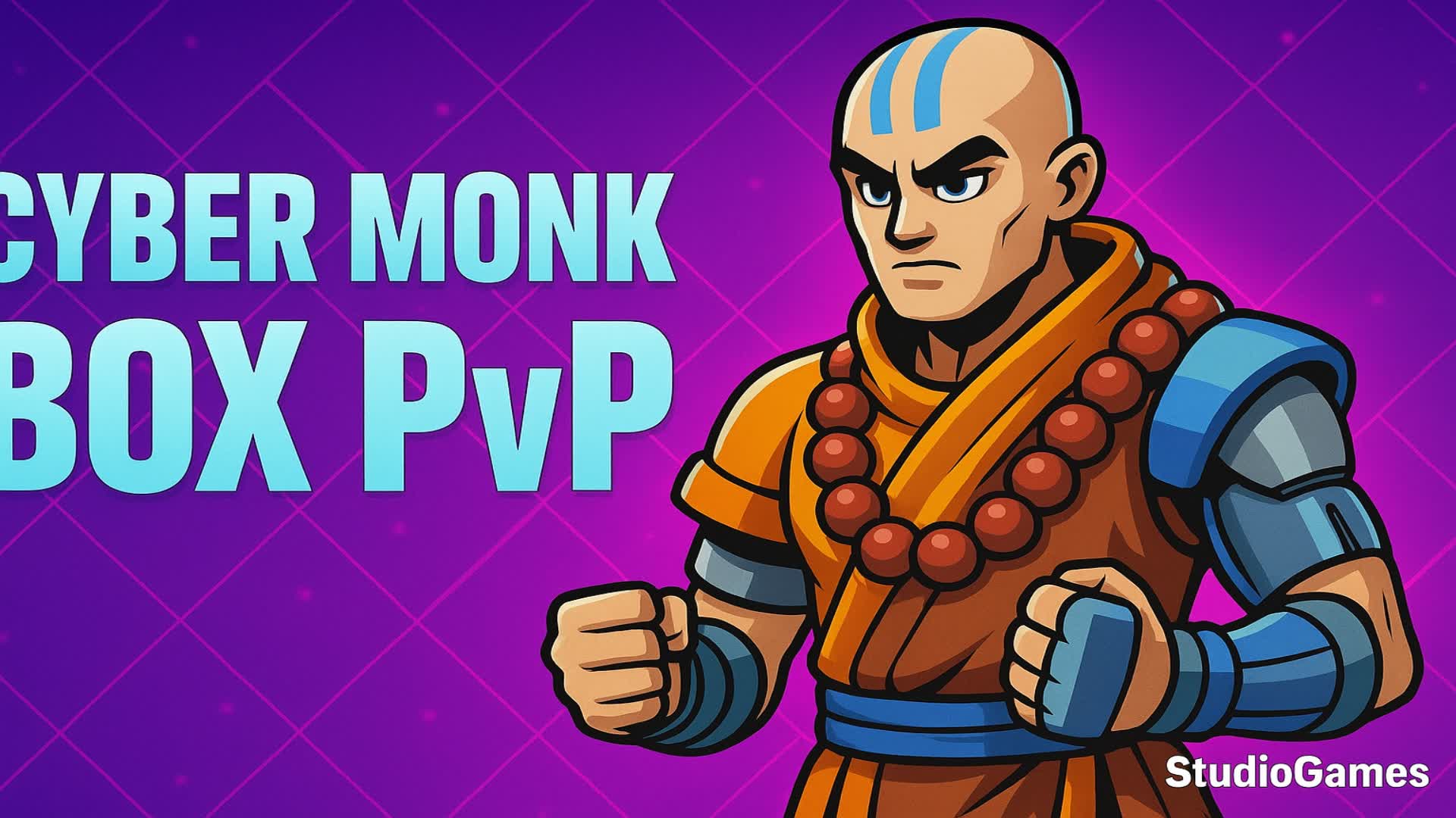 🦾 Cyber Monk BOX PVP📦 8486-6751-5137 by studiogames - Fortnite