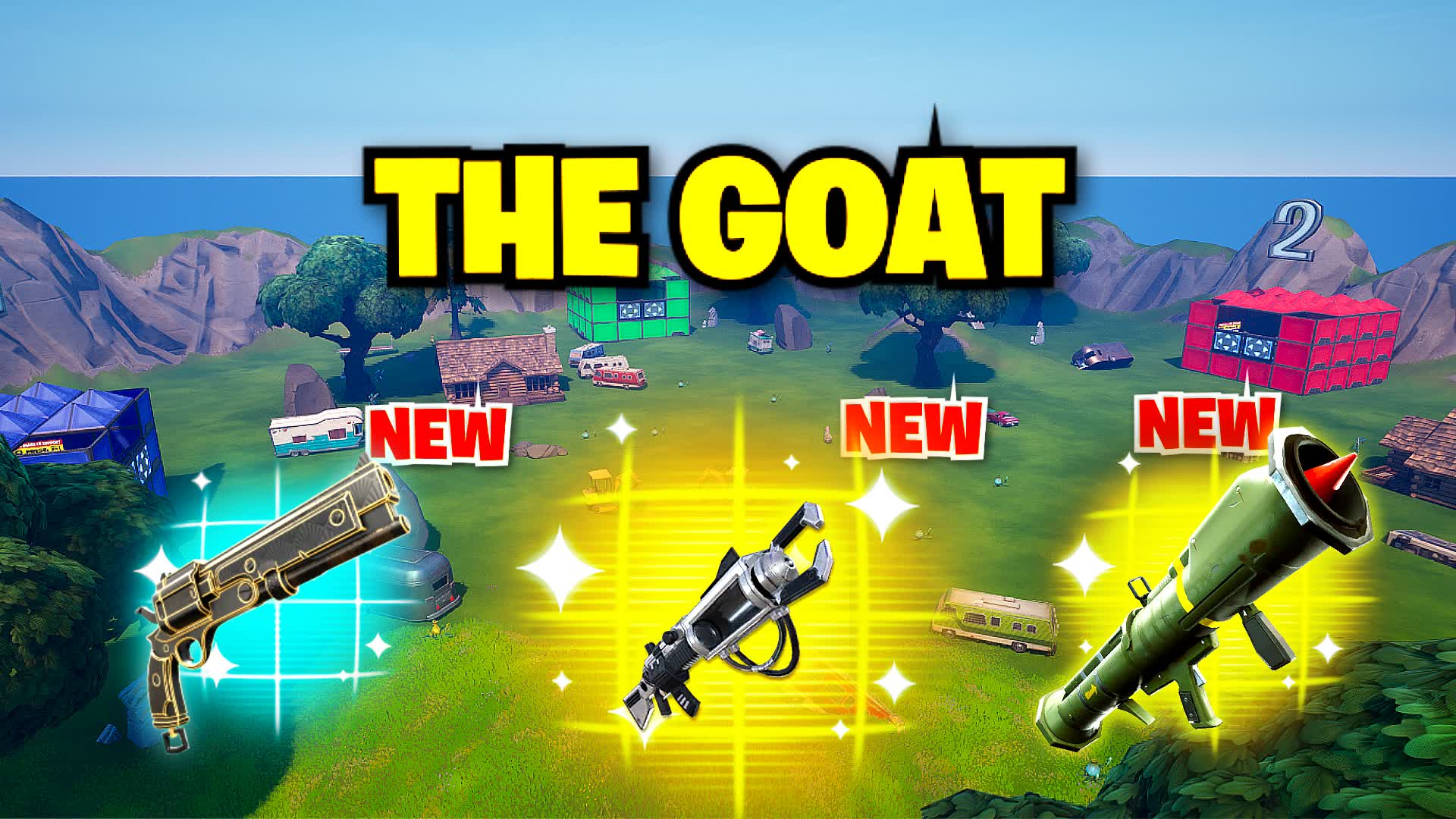 THE GOAT 5187-4421-7119 by eerrros - Fortnite Creative Map Code ...