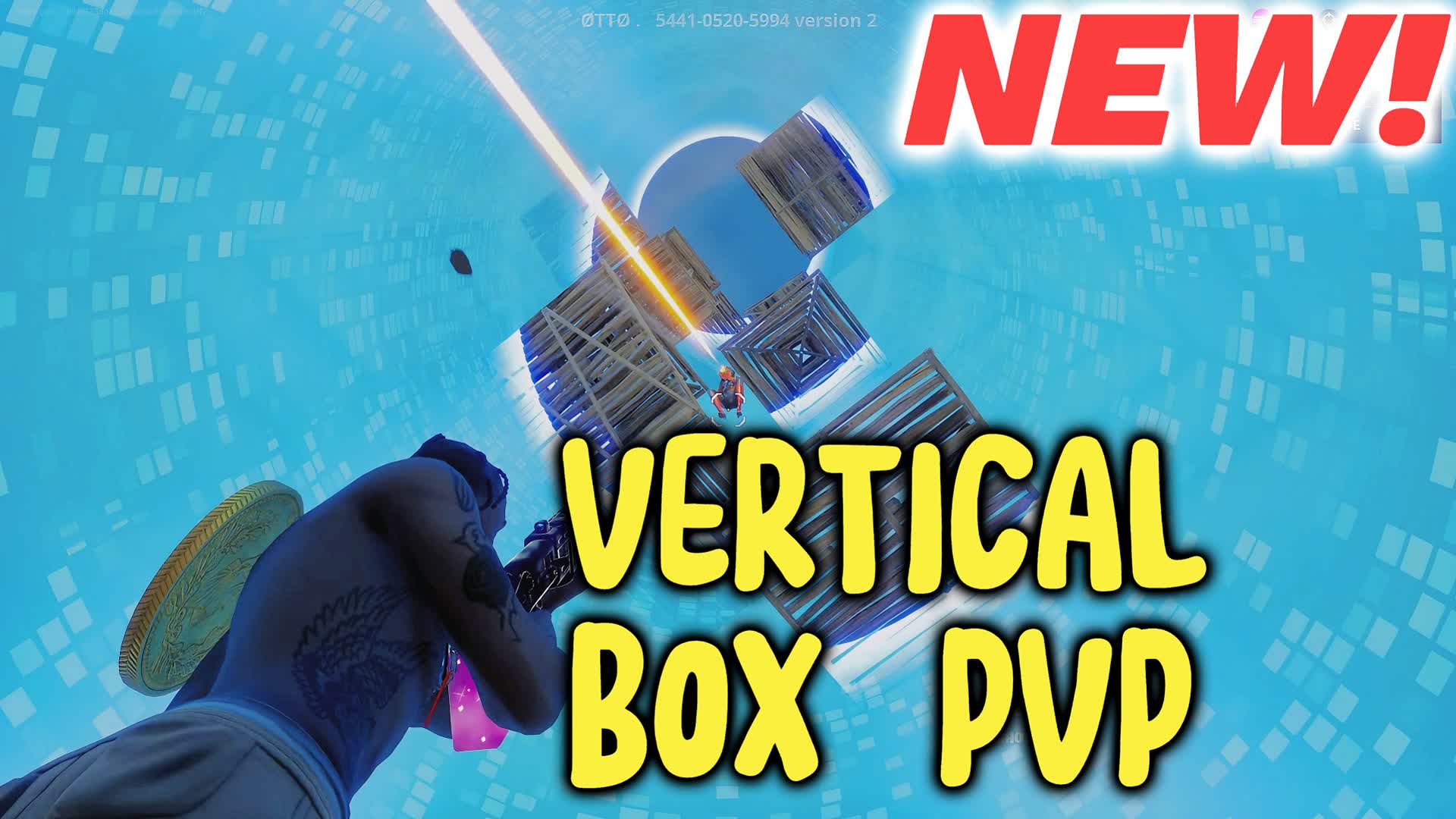 THE ONLY Vertical BOX PVP! 5441-0520-5994 by unix - Fortnite Creative ...