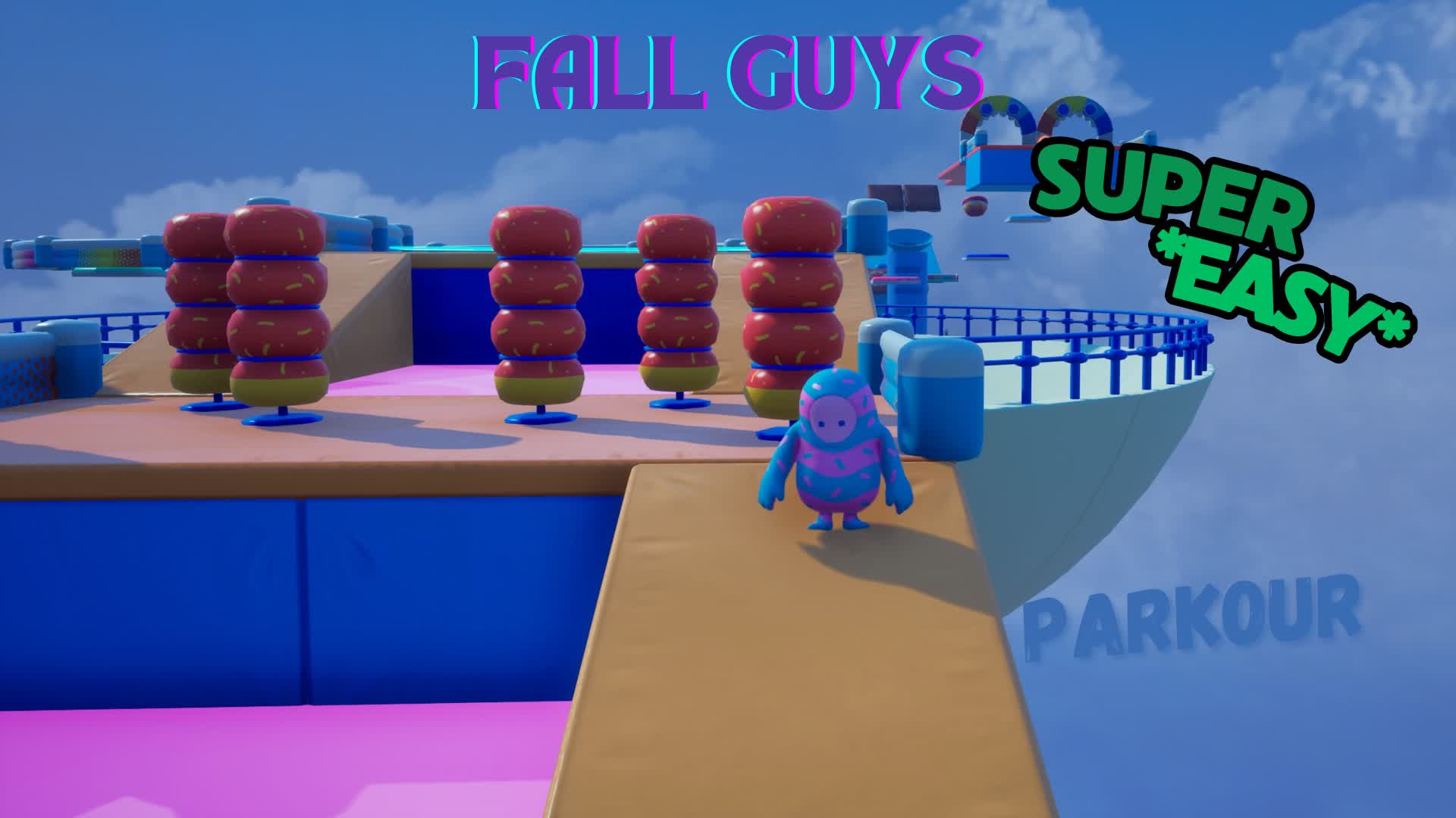 Parkour Fall Guys 8561-6244-9665 by lodo - Fortnite Creative Map Code ...